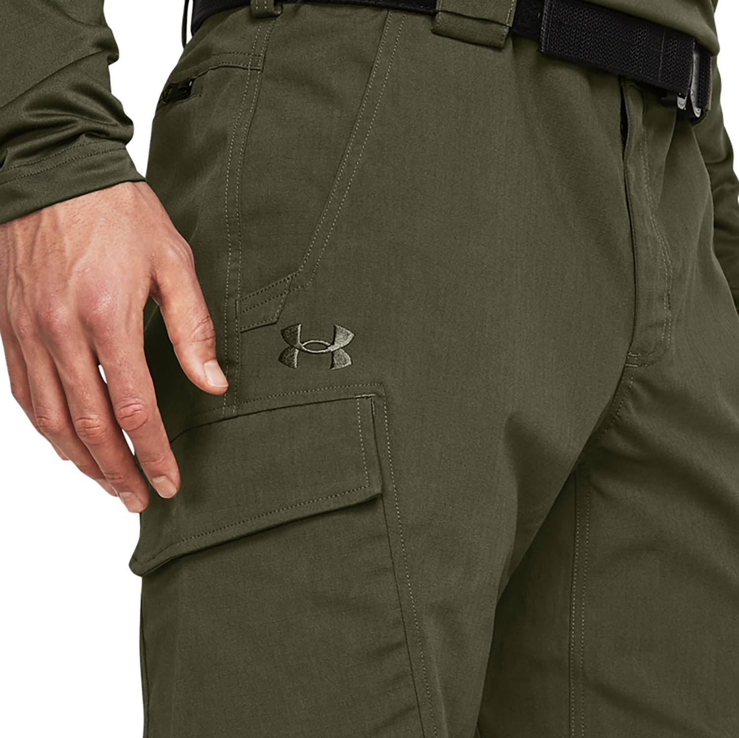 Under Armour Men's Tactical Elite Cargo Pants | U.S. Patriot