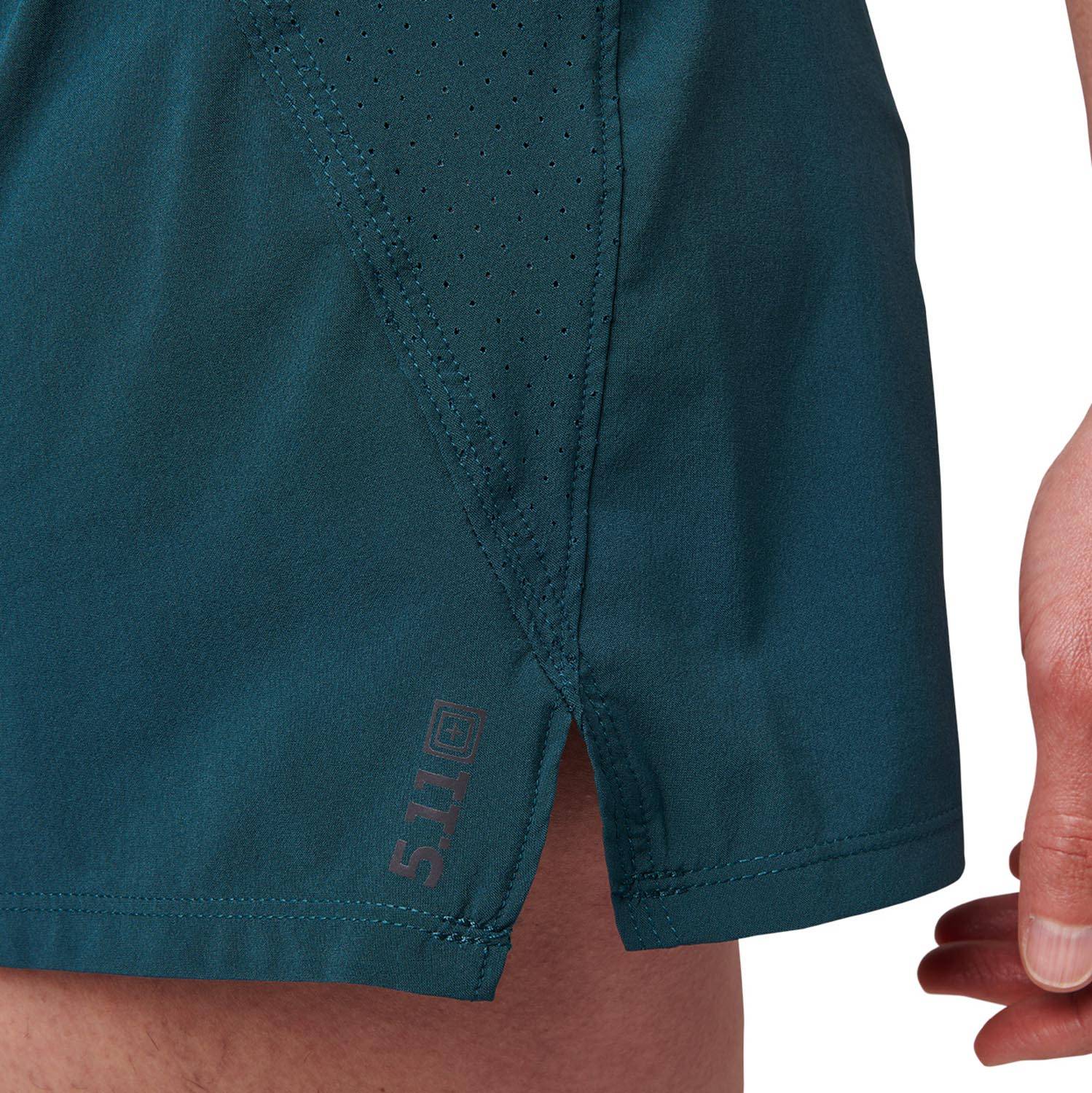 5.11 Women's Brooklyn Training 3.5" Shorts | U.S. Patriot