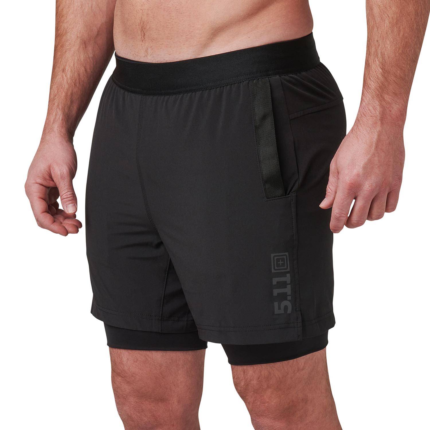 5.11 Tactical Men's PT-R Havoc Pro Shorts | U.S. Patriot