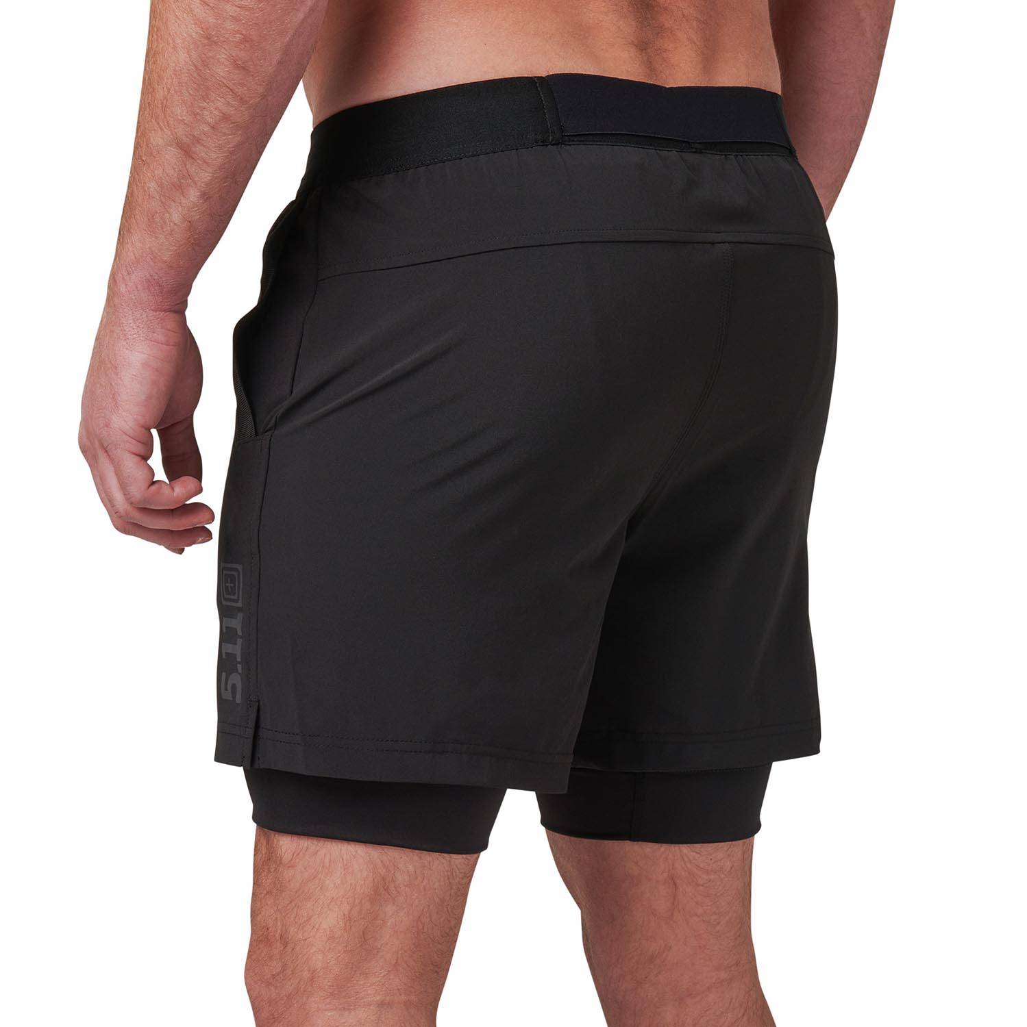 5.11 Tactical Men's PT-R Havoc Pro Shorts | U.S. Patriot