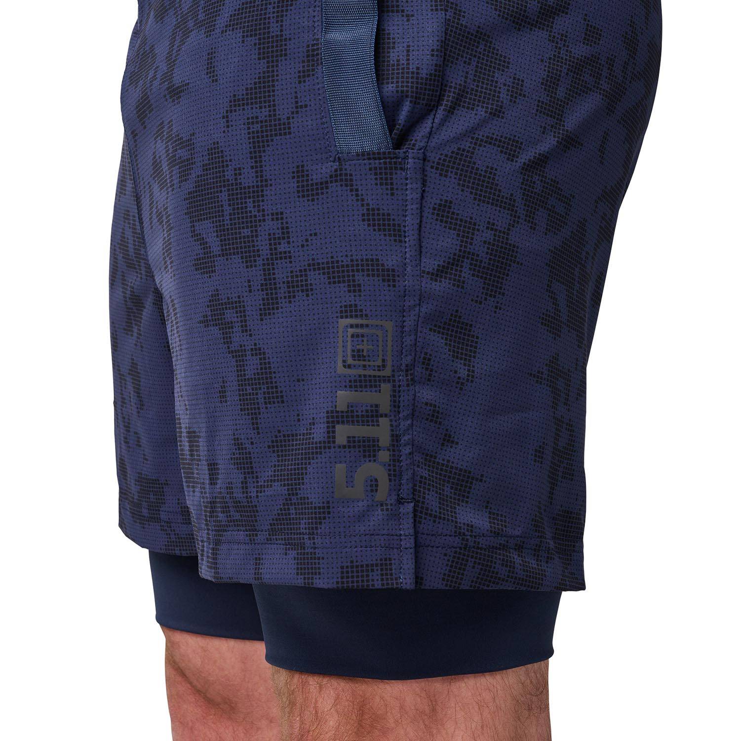 5.11 Tactical Men's PT-R Havoc Pro Shorts | U.S. Patriot