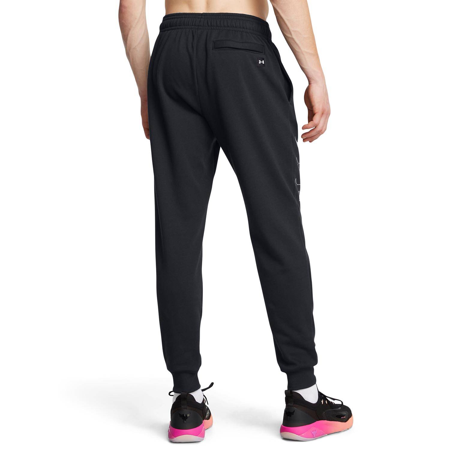 UA Men's Project Rock Rival Fleece Joggers | U.S. Patriot