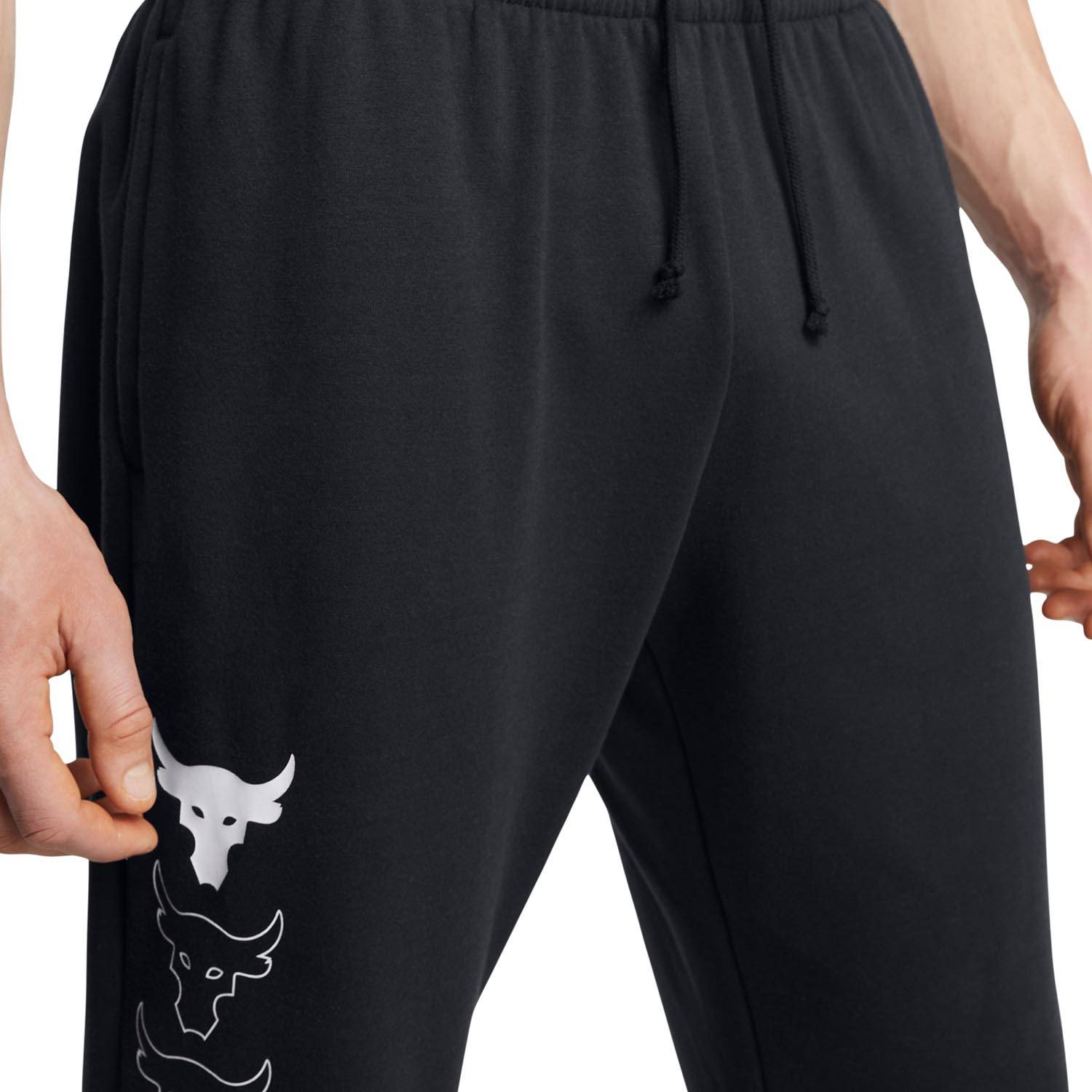 UA Men's Project Rock Rival Fleece Joggers | U.S. Patriot