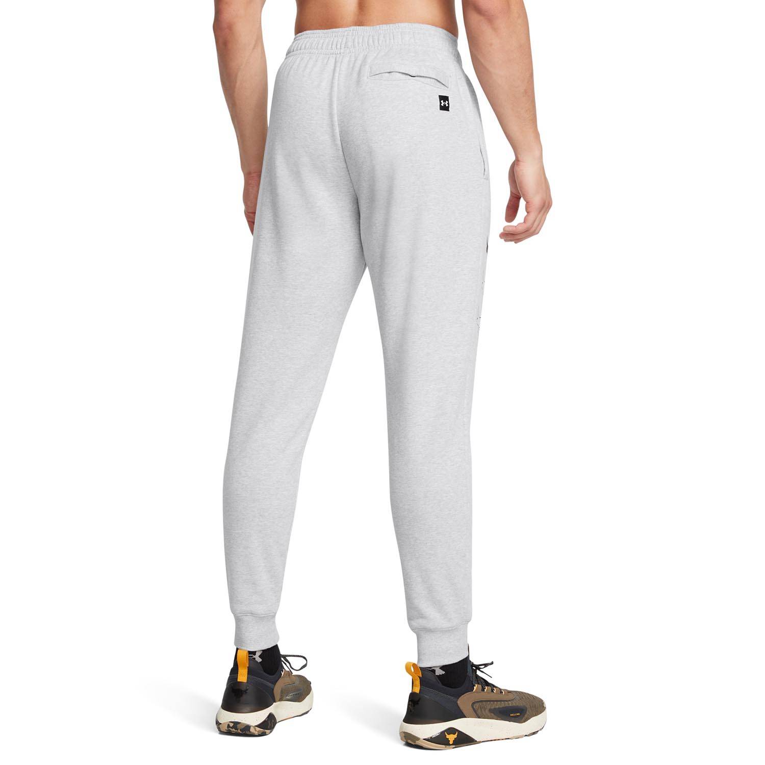 UA Men's Project Rock Rival Fleece Joggers | U.S. Patriot