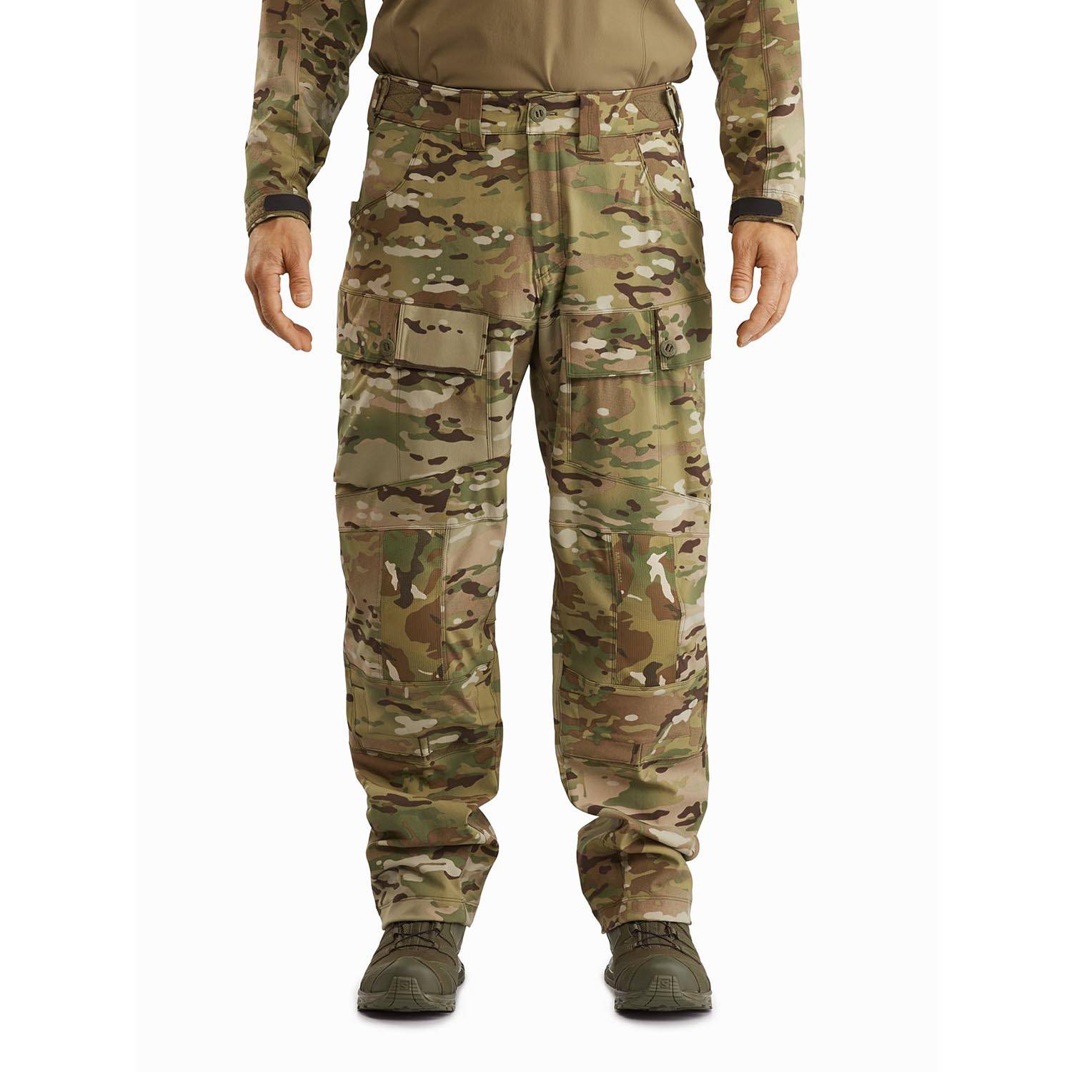 Arc'teryx LEAF Mens Assault Pants SV Multicam | U.S. Patriot