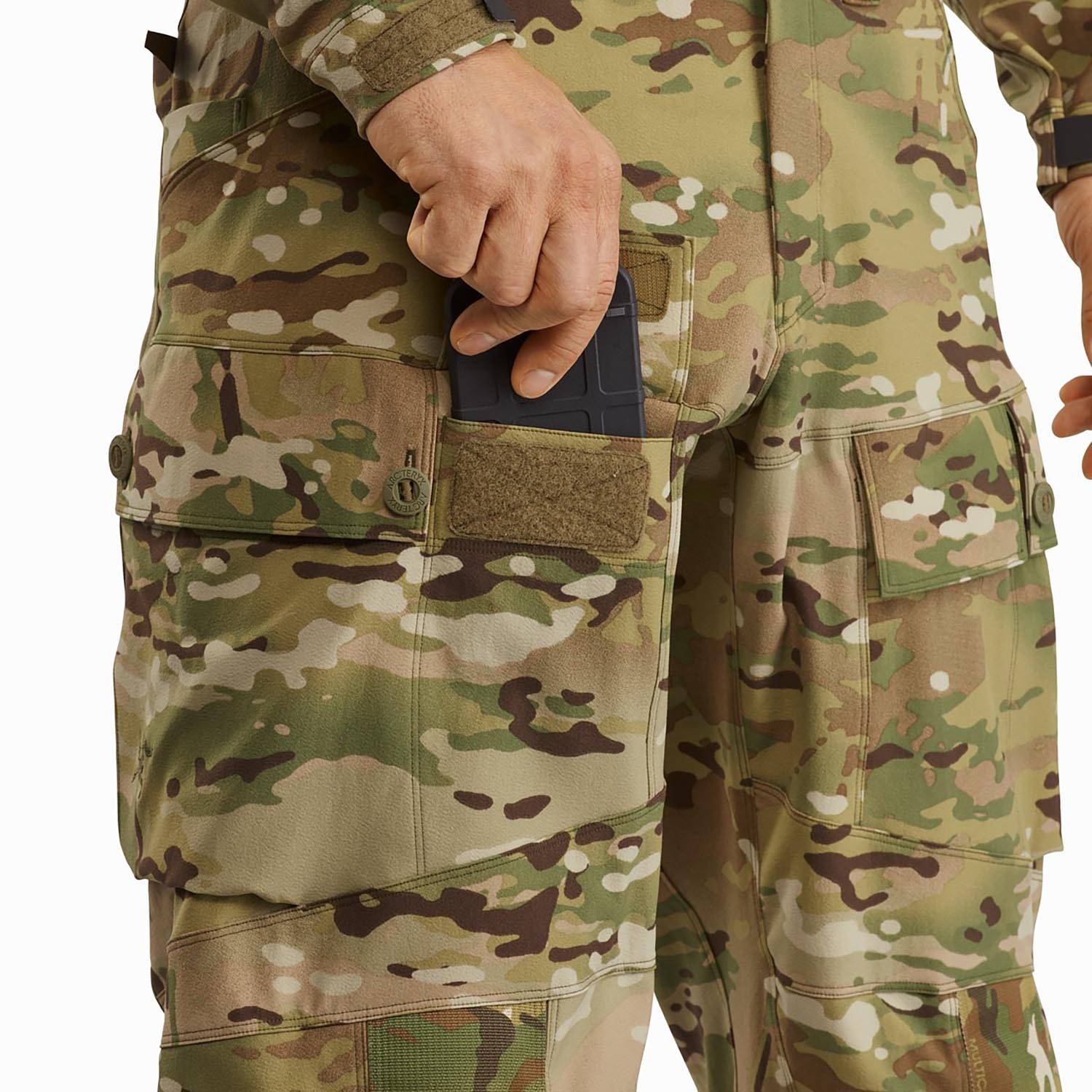 Arc'teryx LEAF Mens Assault Pants SV Multicam | U.S. Patriot