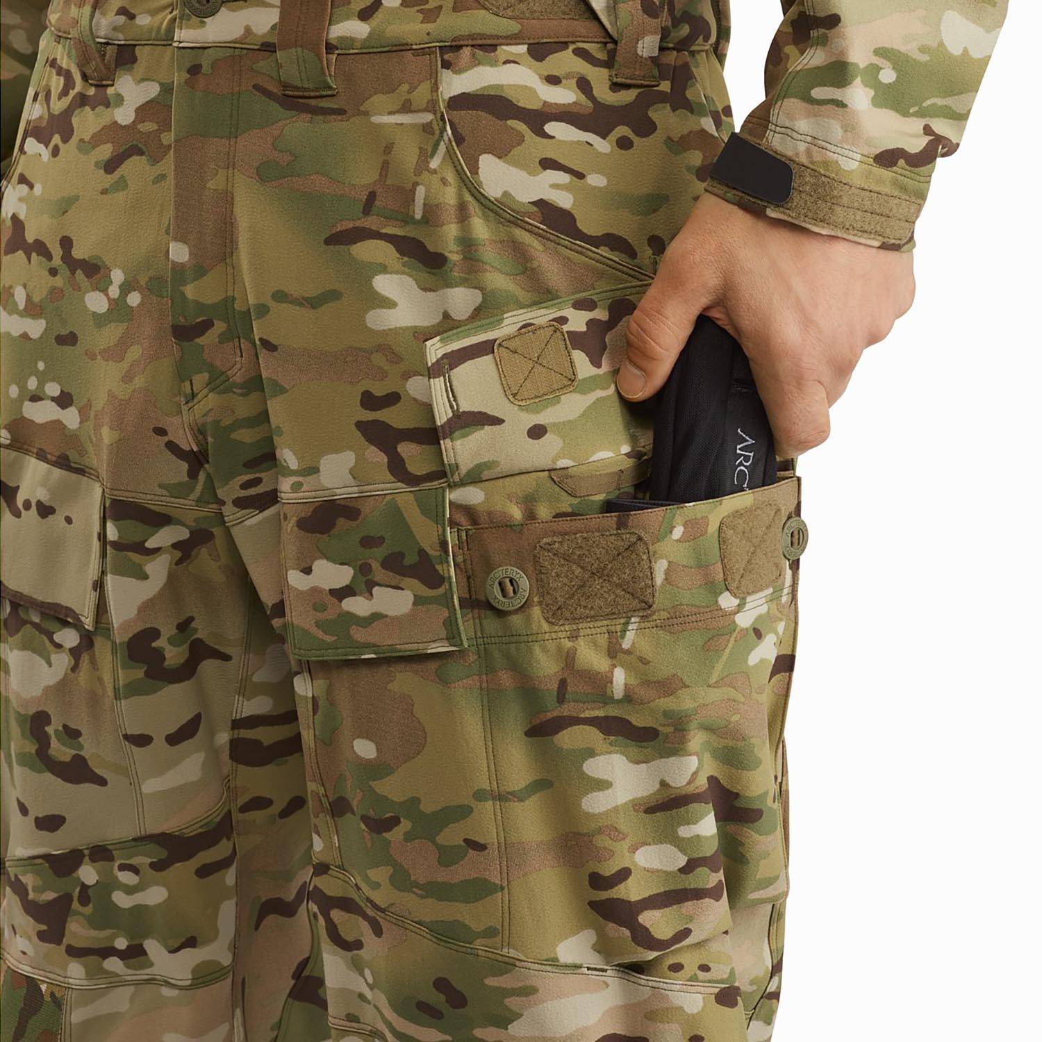 Arc'teryx LEAF Mens Assault Pants SV Multicam | U.S. Patriot
