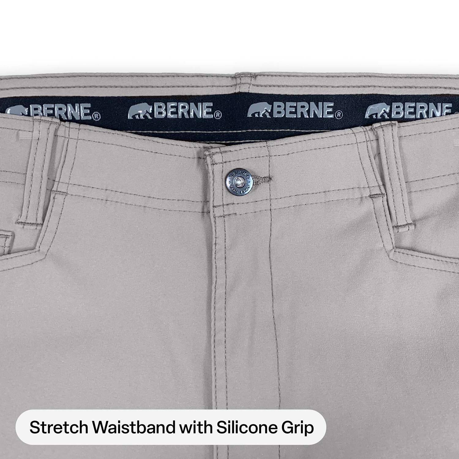 Berne Men's Lightweight Flex Pro Pants | U.S. Patriot