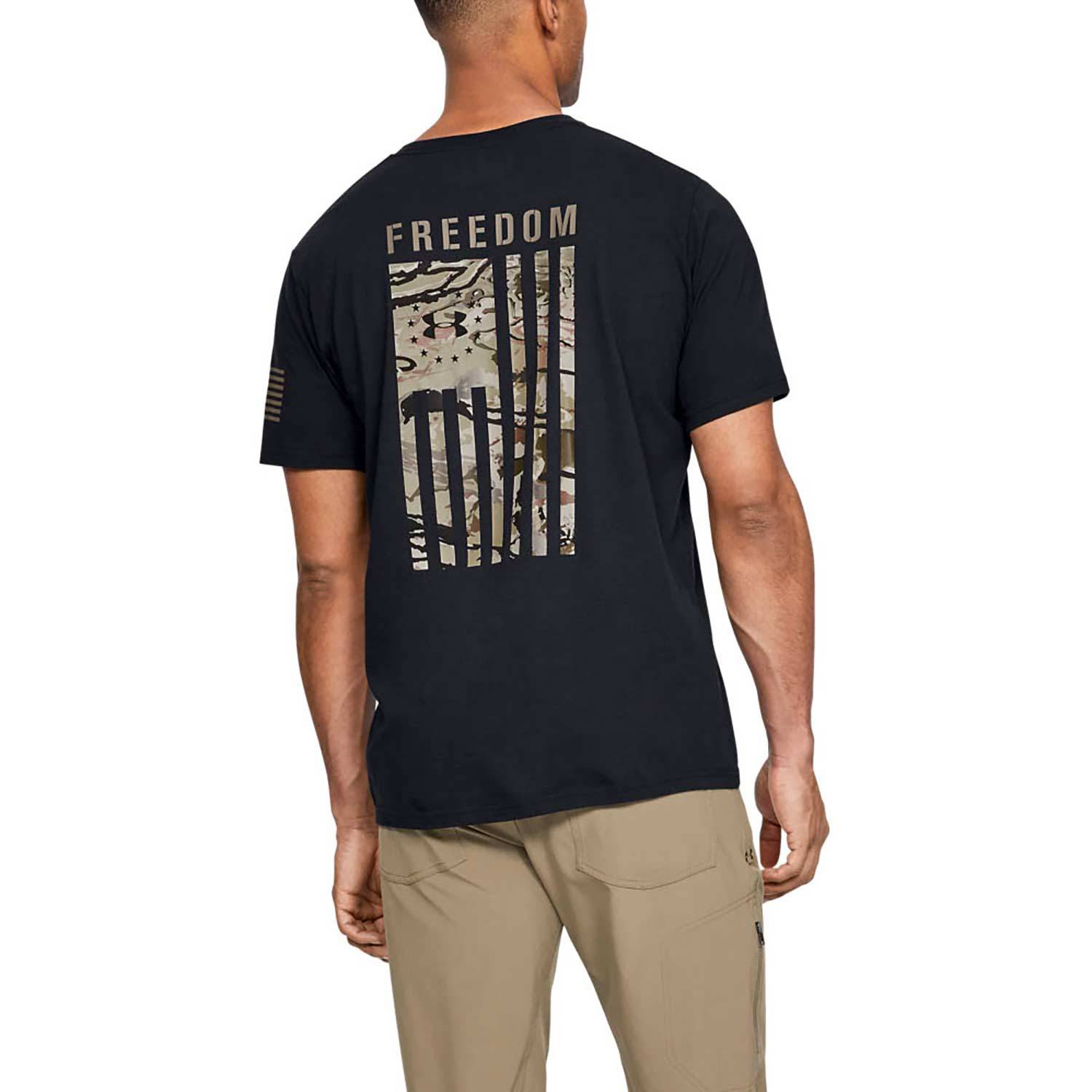 Under Armour Freedom Flag Camo T Shirt