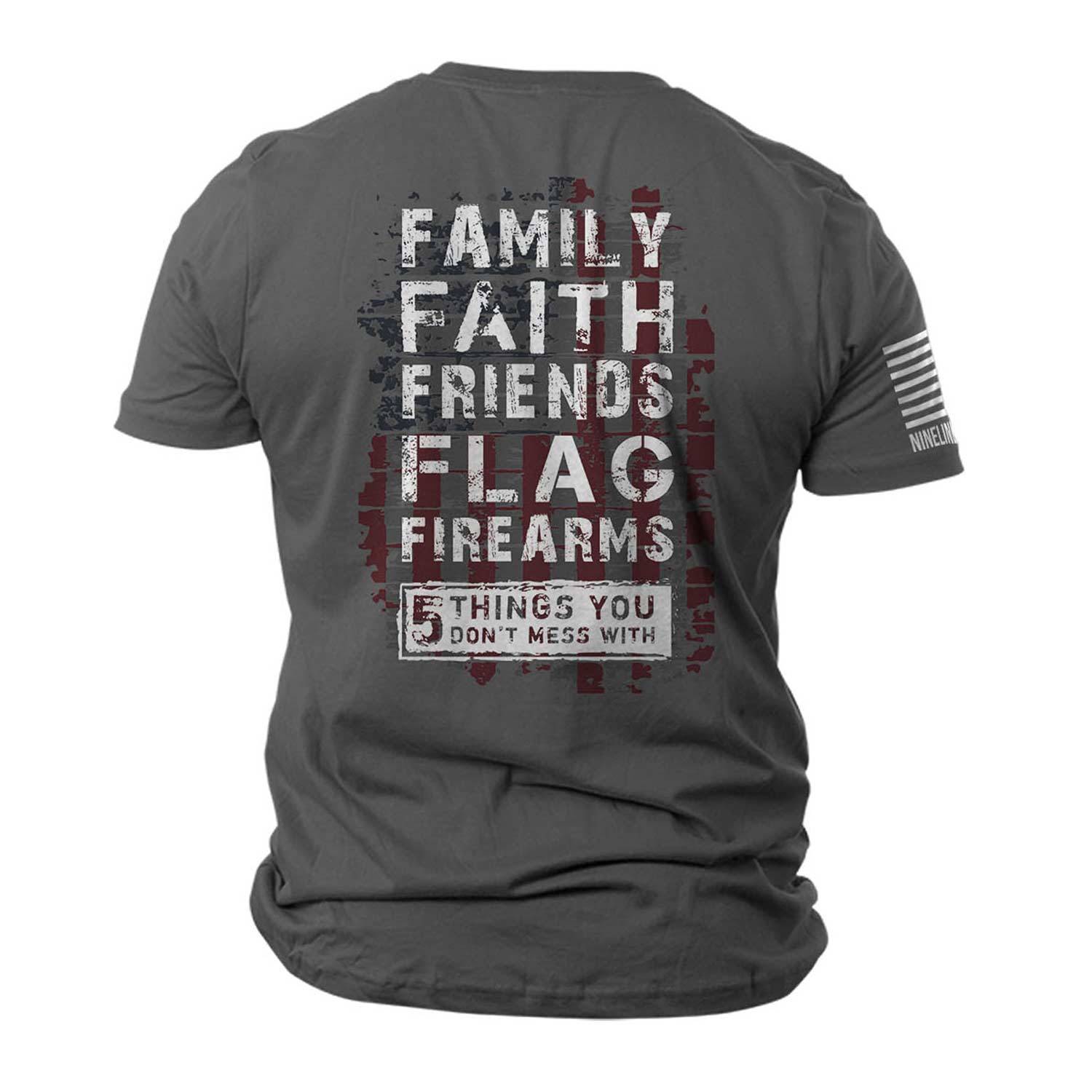 Nine Line 5 Things Tee Shirt