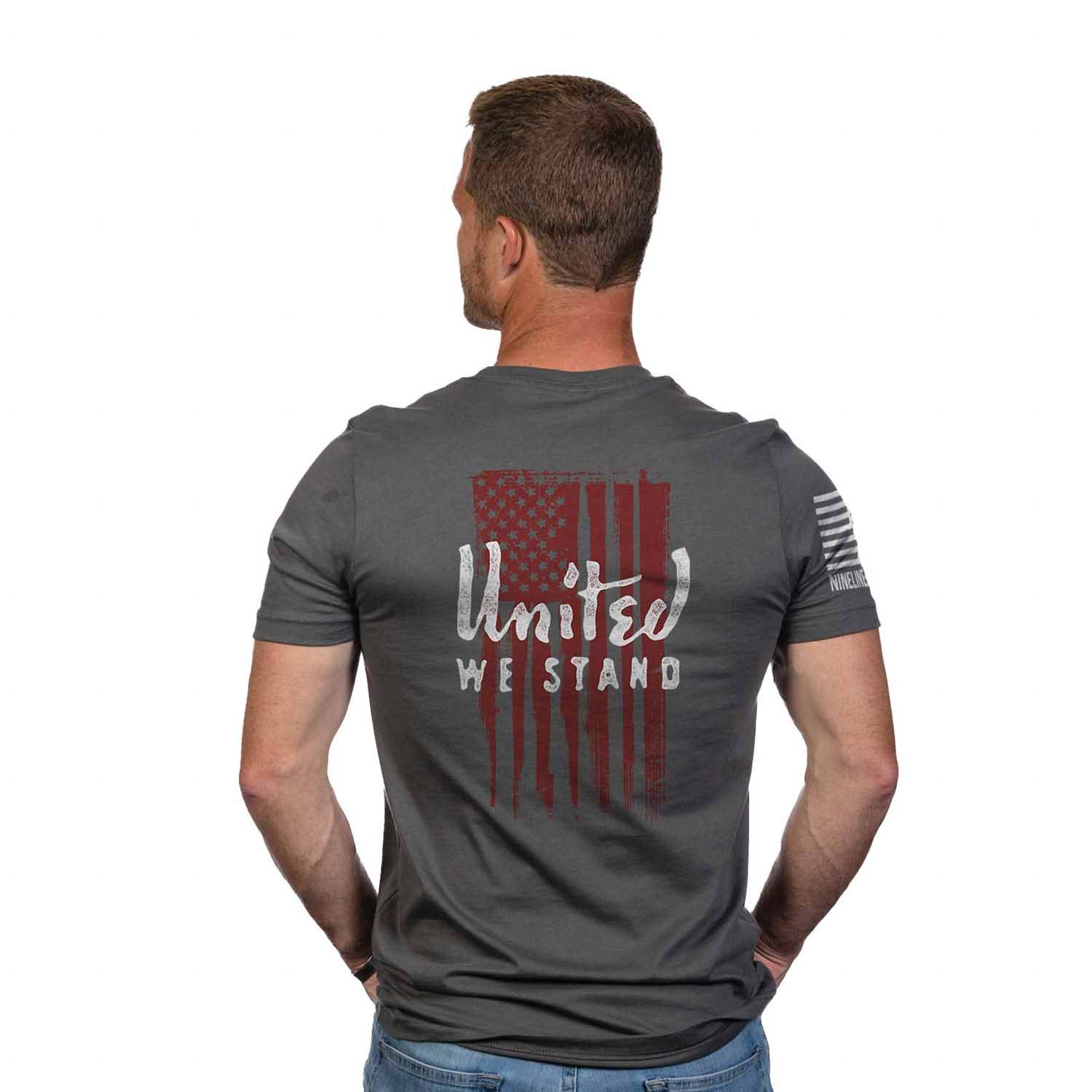 Nine Line Men's United We Stand Shirt | Graphic Tees