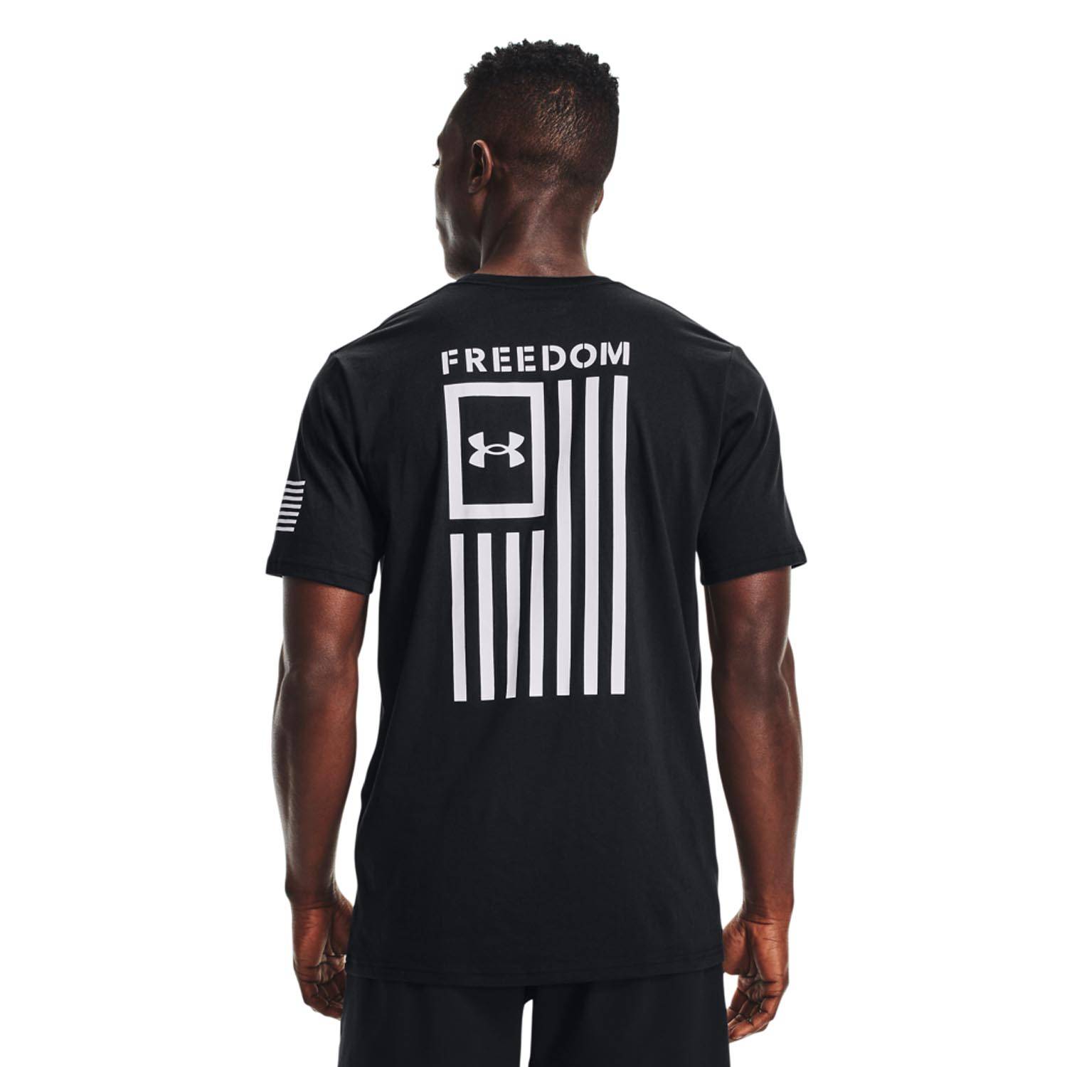 Under Armour Men's Freedom Flag T-Shirt | U.S. Patriot