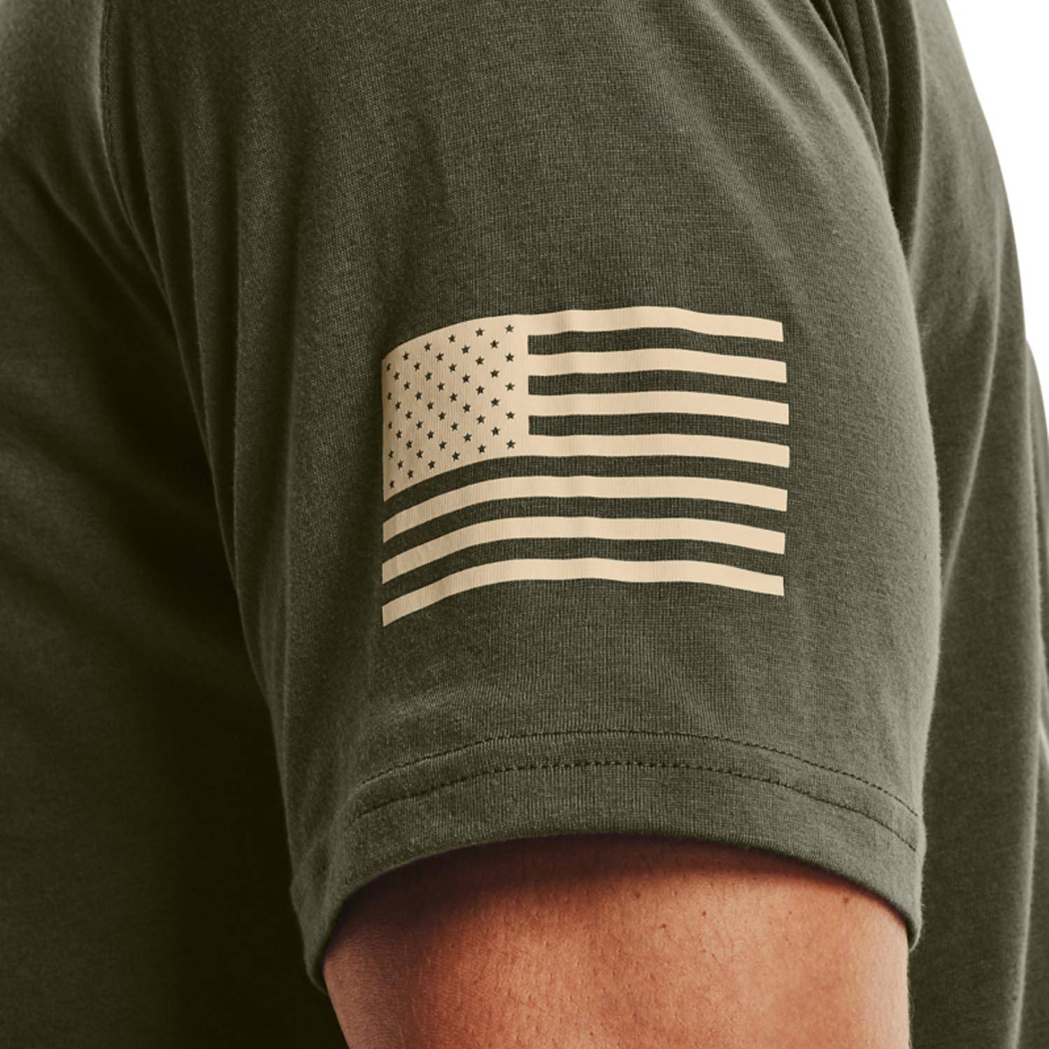 Under Armour Men's Freedom Flag T-Shirt | U.S. Patriot