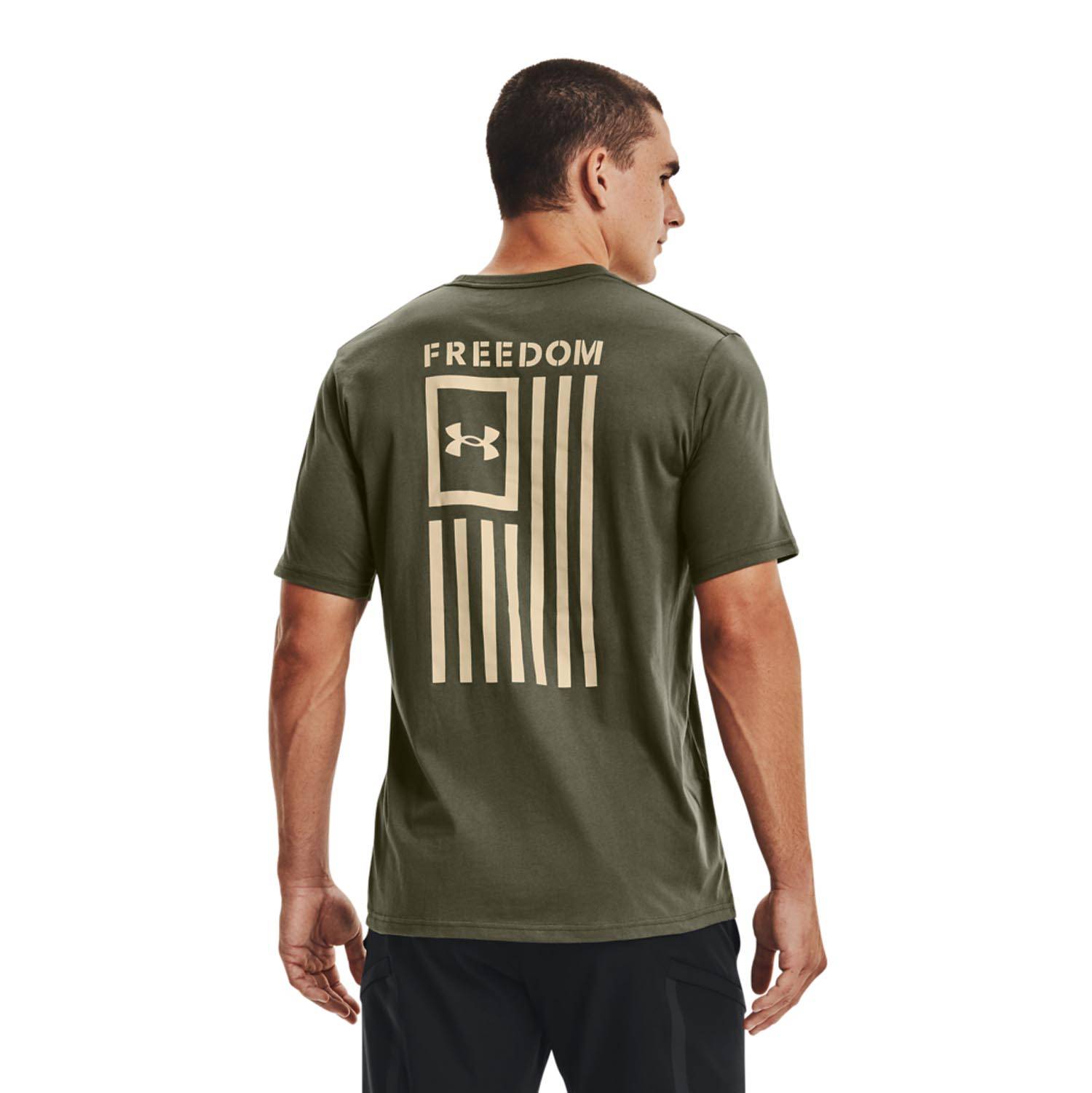 Under Armour Men's Freedom Flag T-Shirt | U.S. Patriot