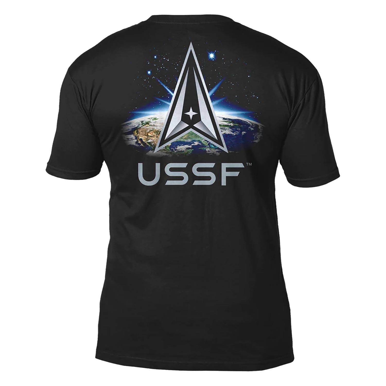 7.62 Design USSF Earth Logo T-Shirt | U.S. Patriot