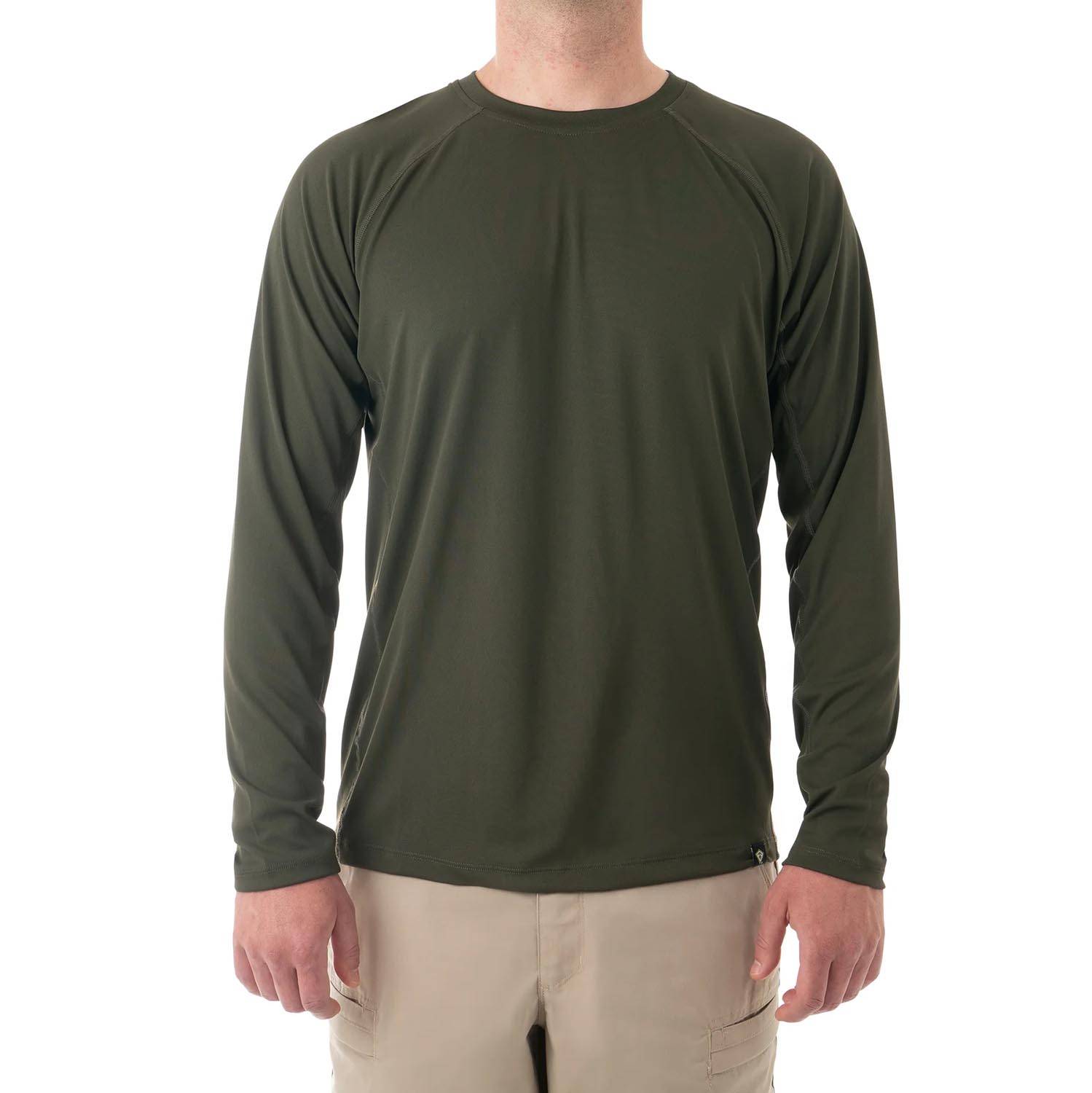 First Tactical Men's Performance L/S T-Shirt | U.S.Patriot
