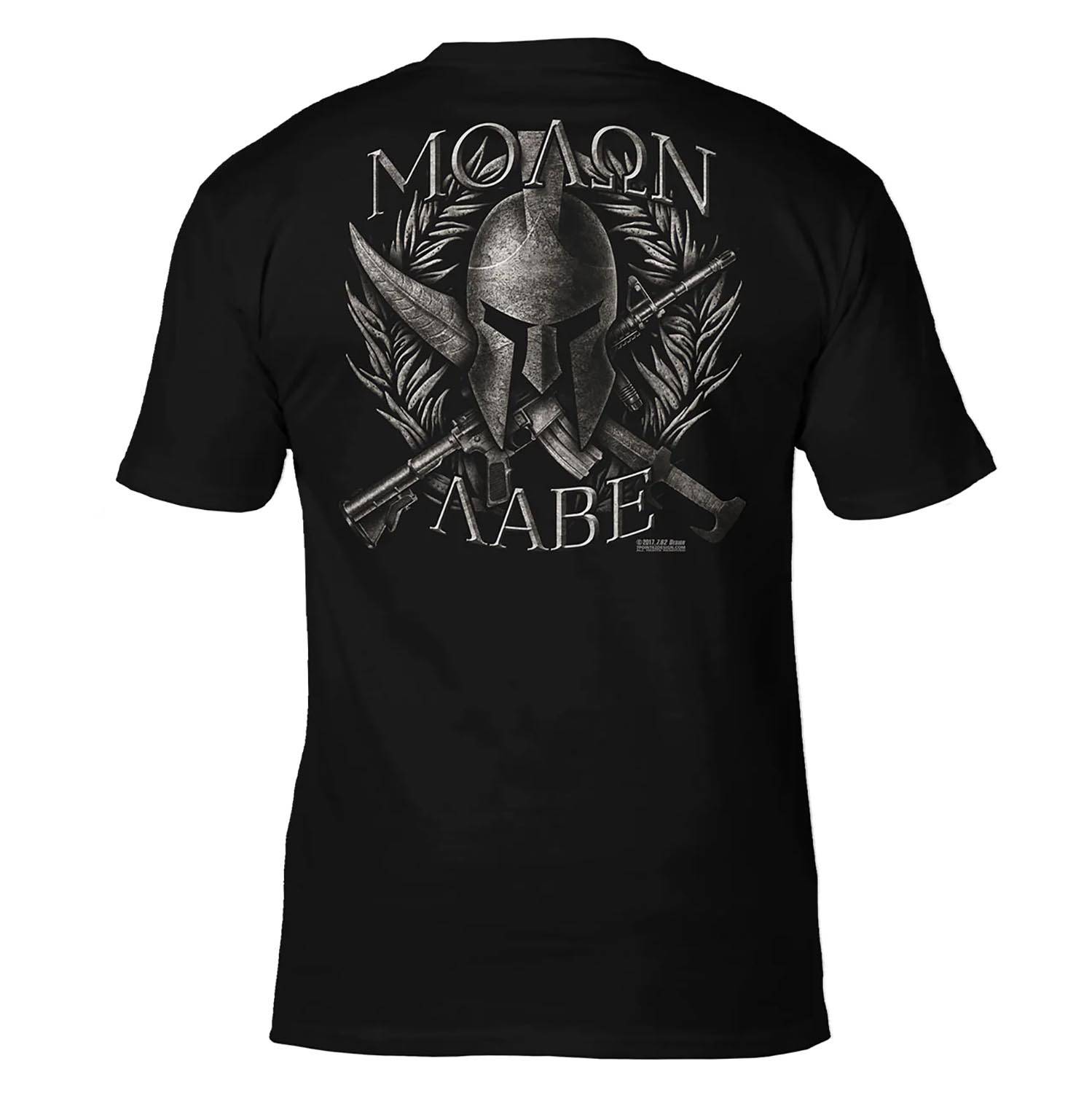 7.62 Design Molon Labe T-Shirt | U.S. Patriot