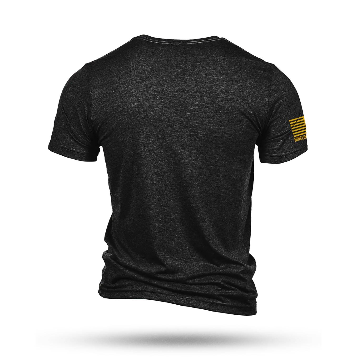 Nine Line Stay Strapped Pooh Bear T-Shirt | U.S. Patriot