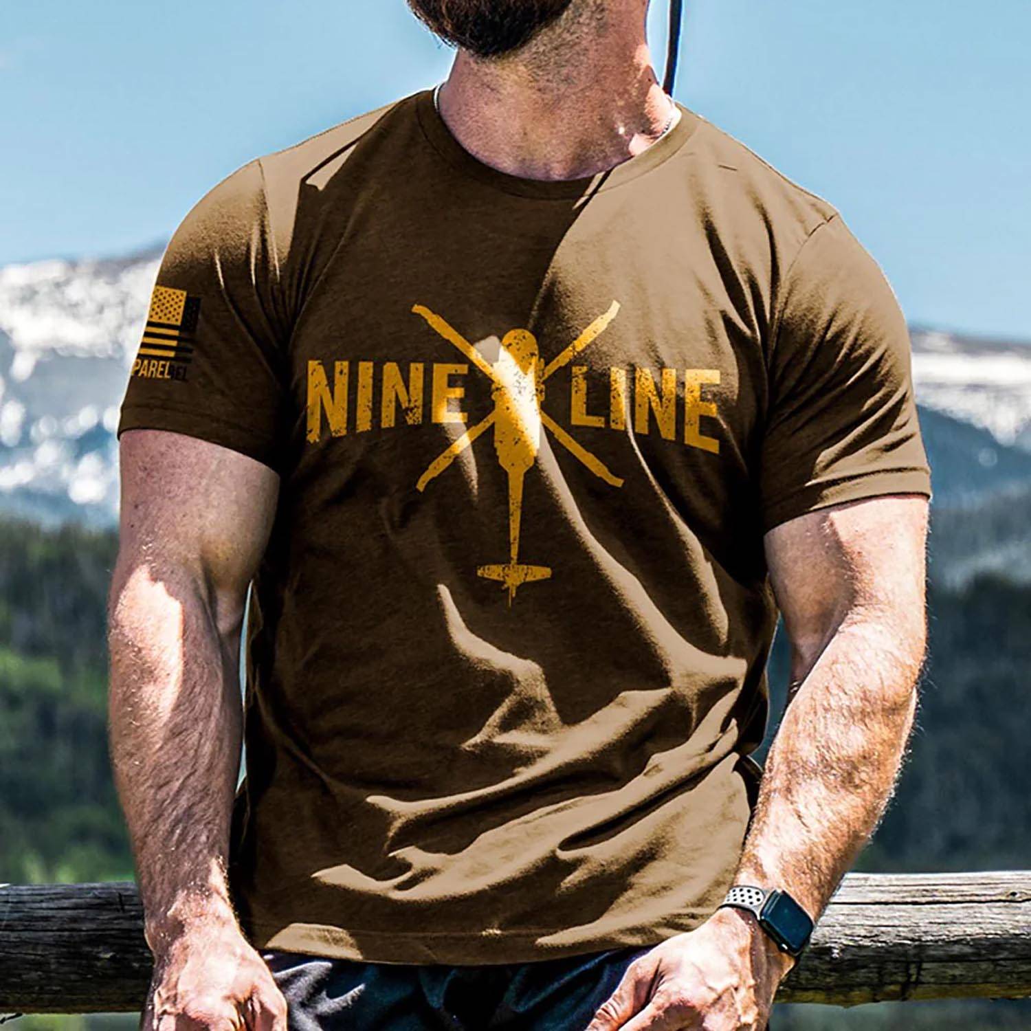 Nine Line Helo T-Shirt | U.S. Patriot