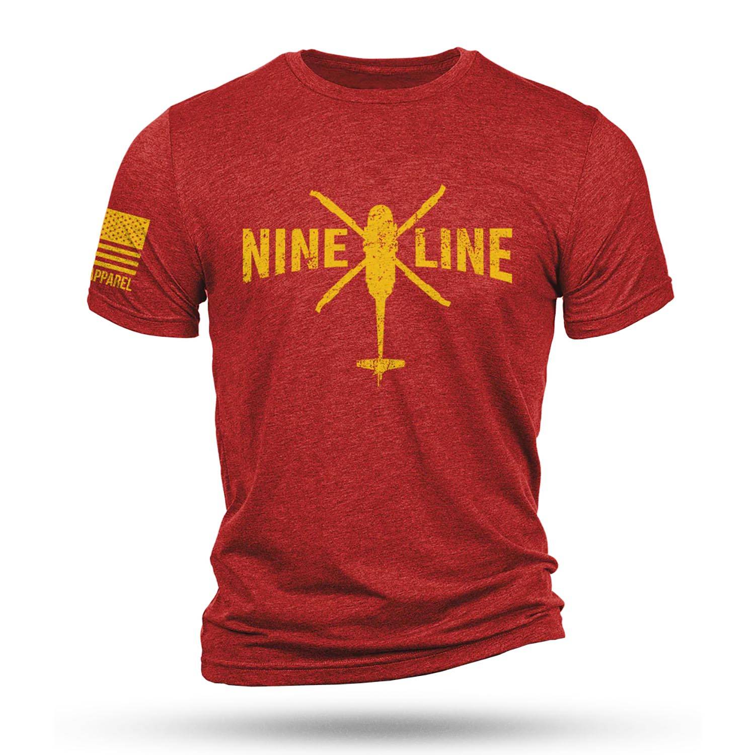 Nine Line Helo T-Shirt | U.S. Patriot