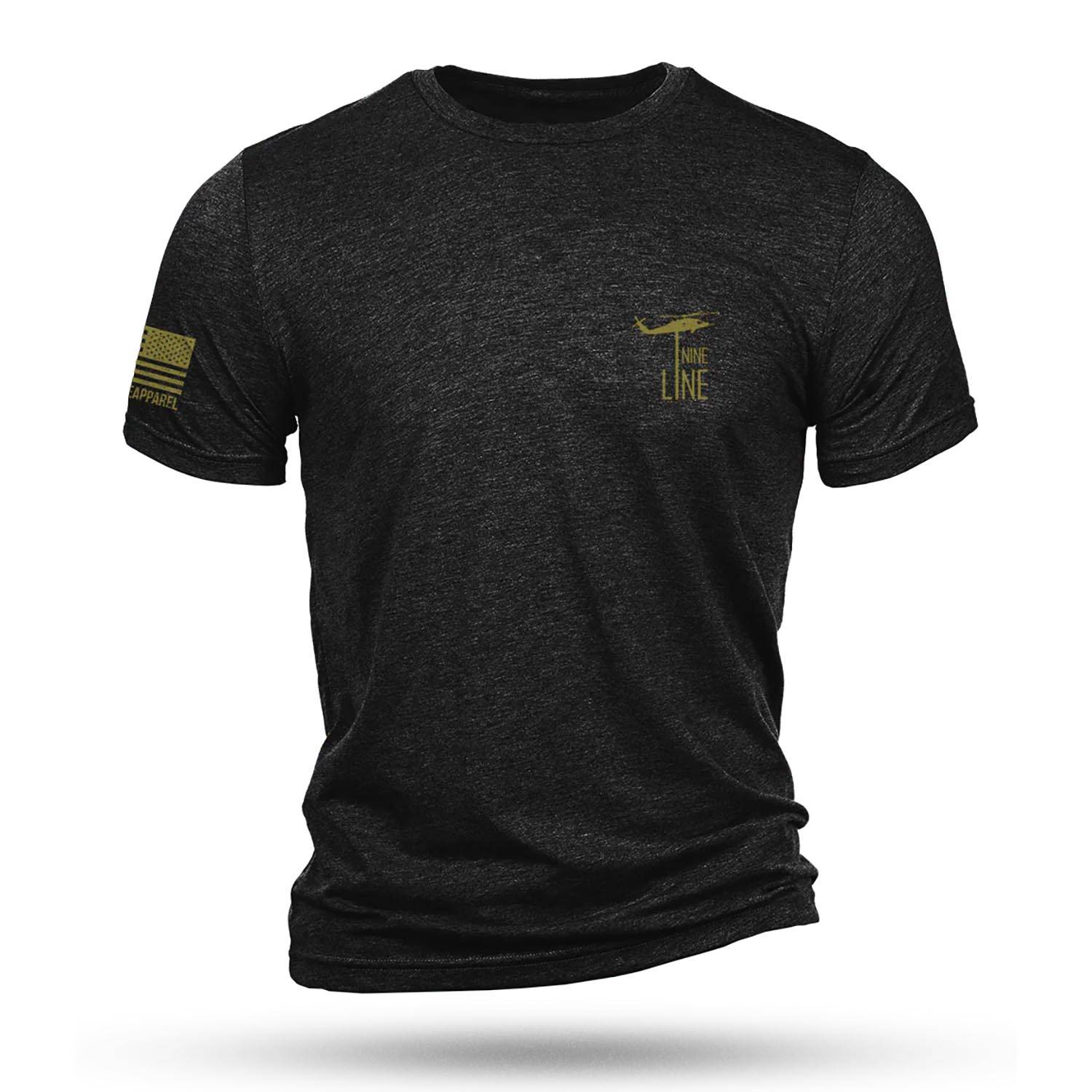 Nine Line American Flag Camo T-Shirt | U.S. Patriot