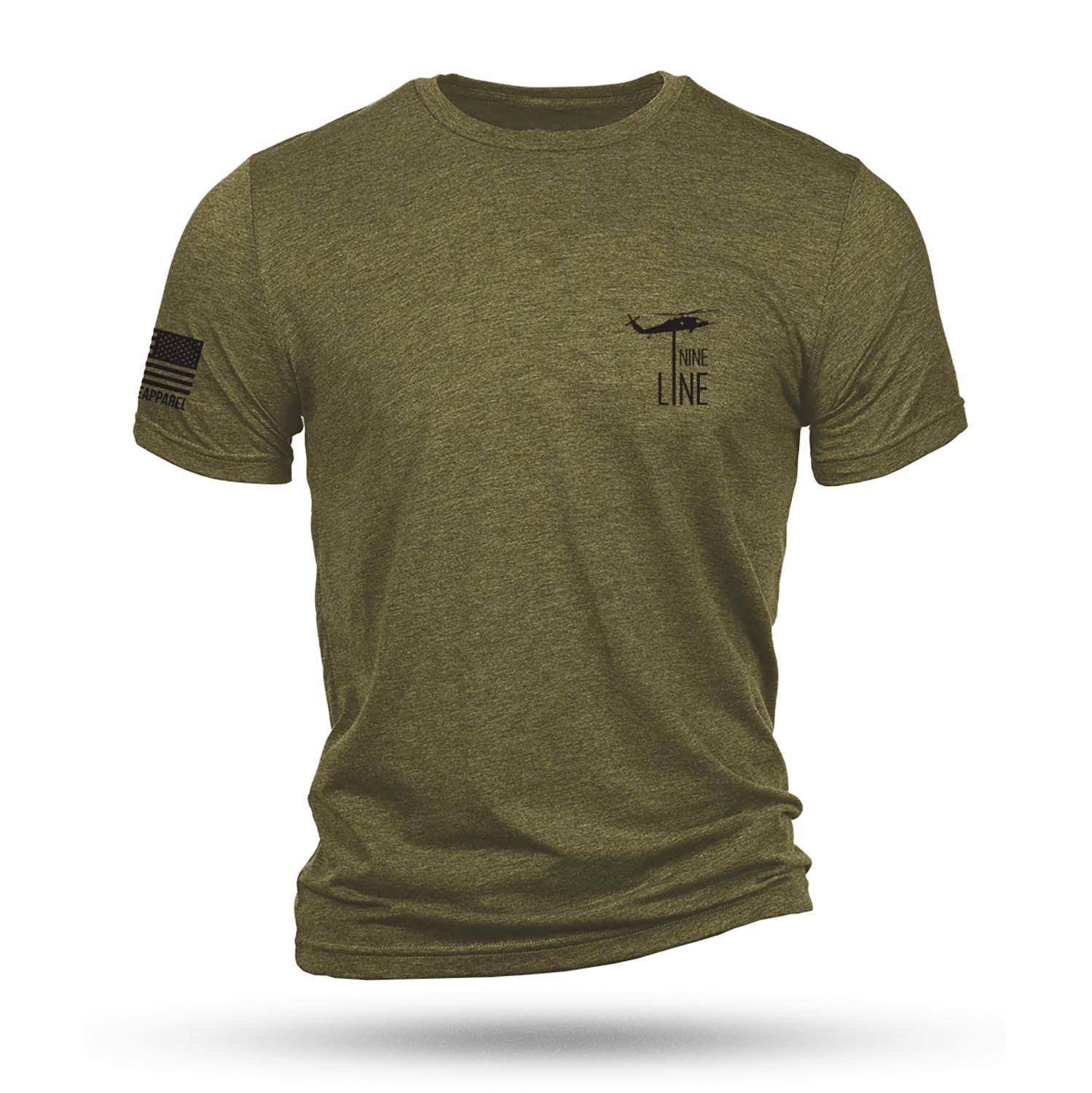 Nine Line Freedom Isn't Free T-Shirt | U.S. Patriot