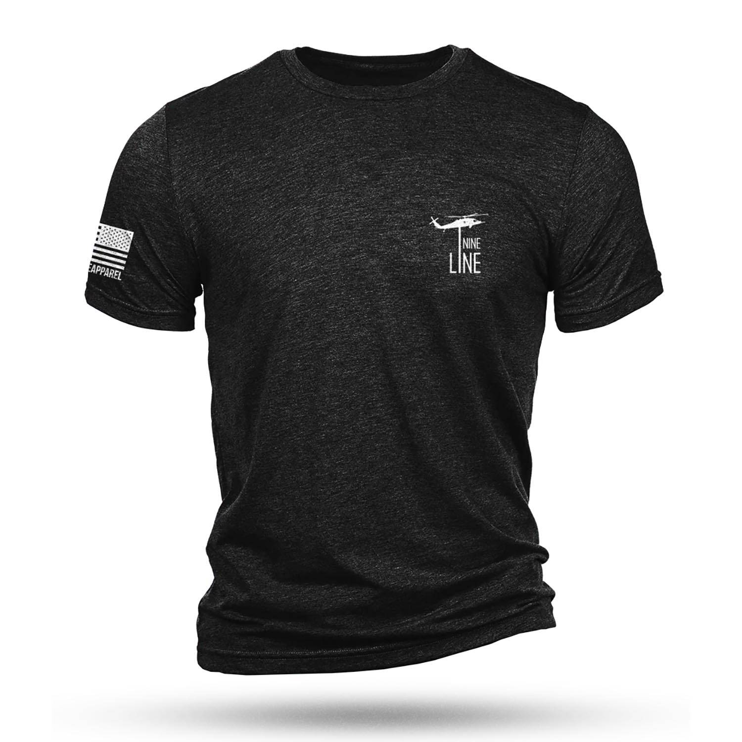 Nine Line Duty Honor Courage T-Shirt | U.S. Patriot