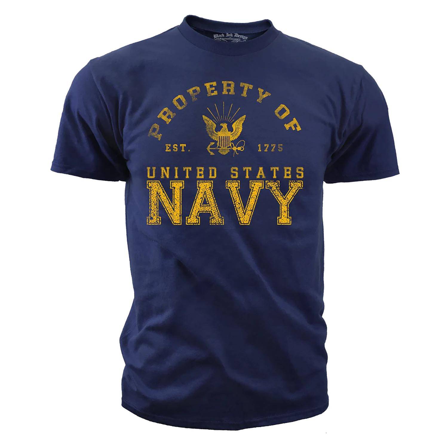 7.62 Design Property of U.S. Navy T-Shirt | U.S. Patriot