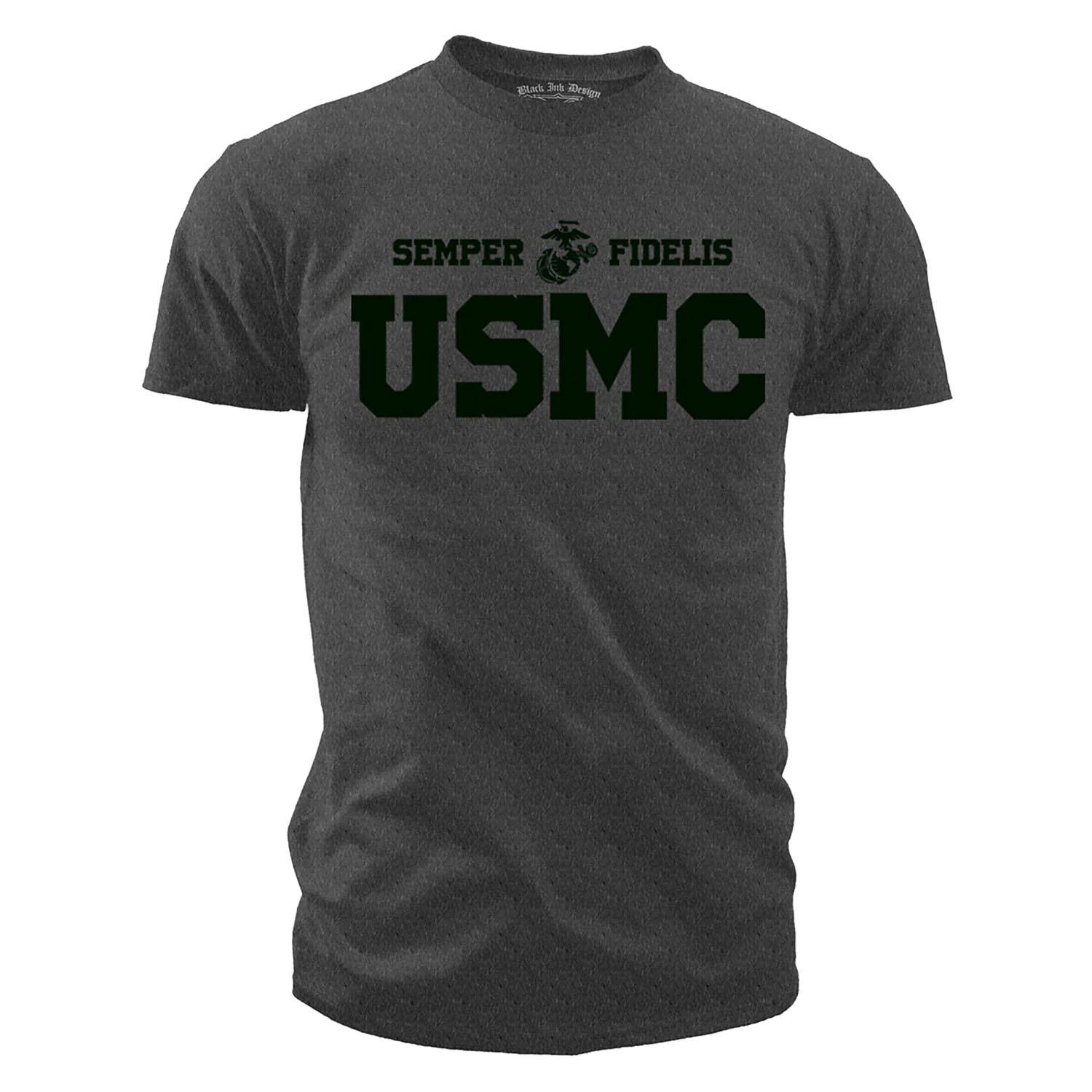 7.62 Design USMC Semper Fidelis T-Shirt | U.S. Patriot