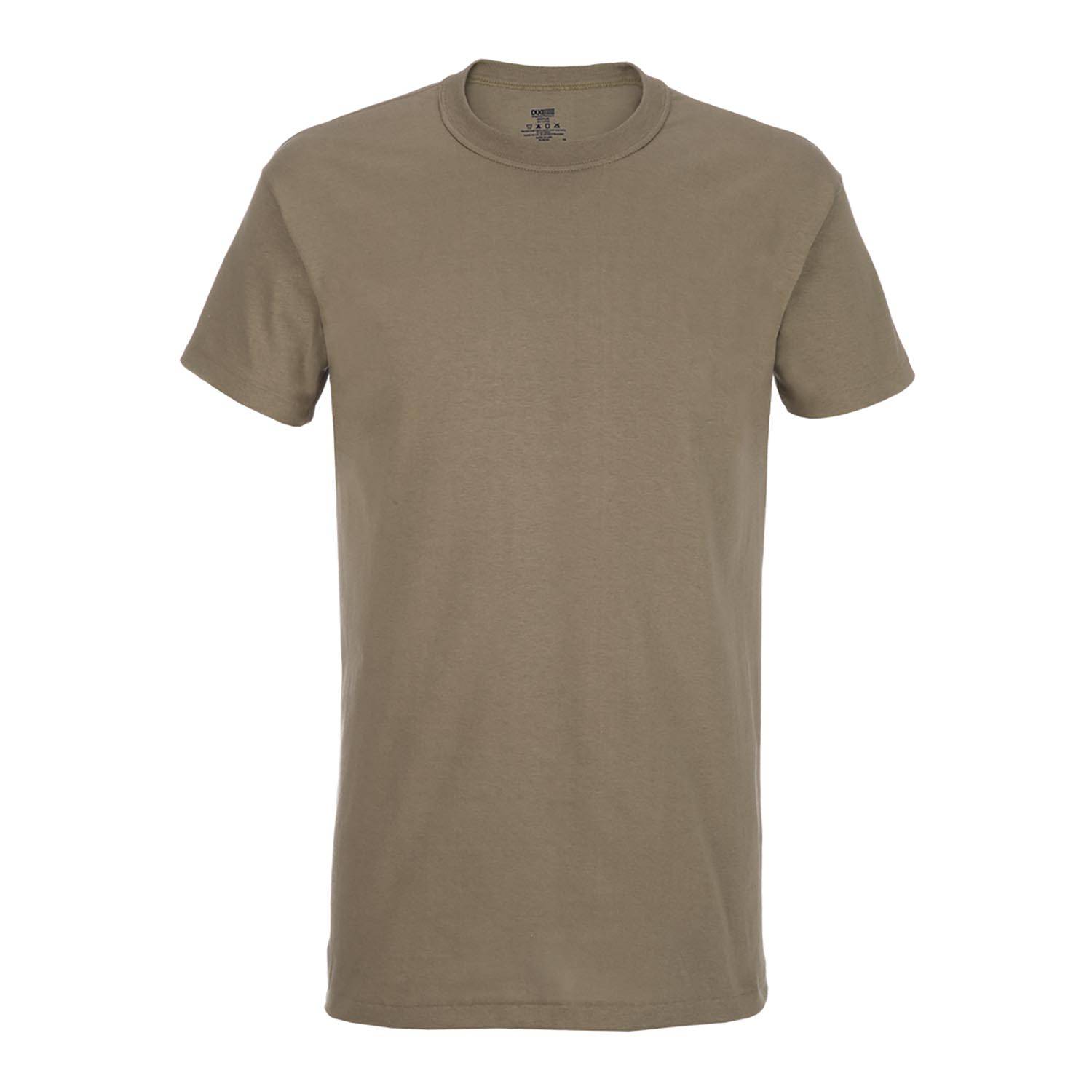 Duke 100% Cotton Military T-Shirt, 3 Pack | U.S. Patriot