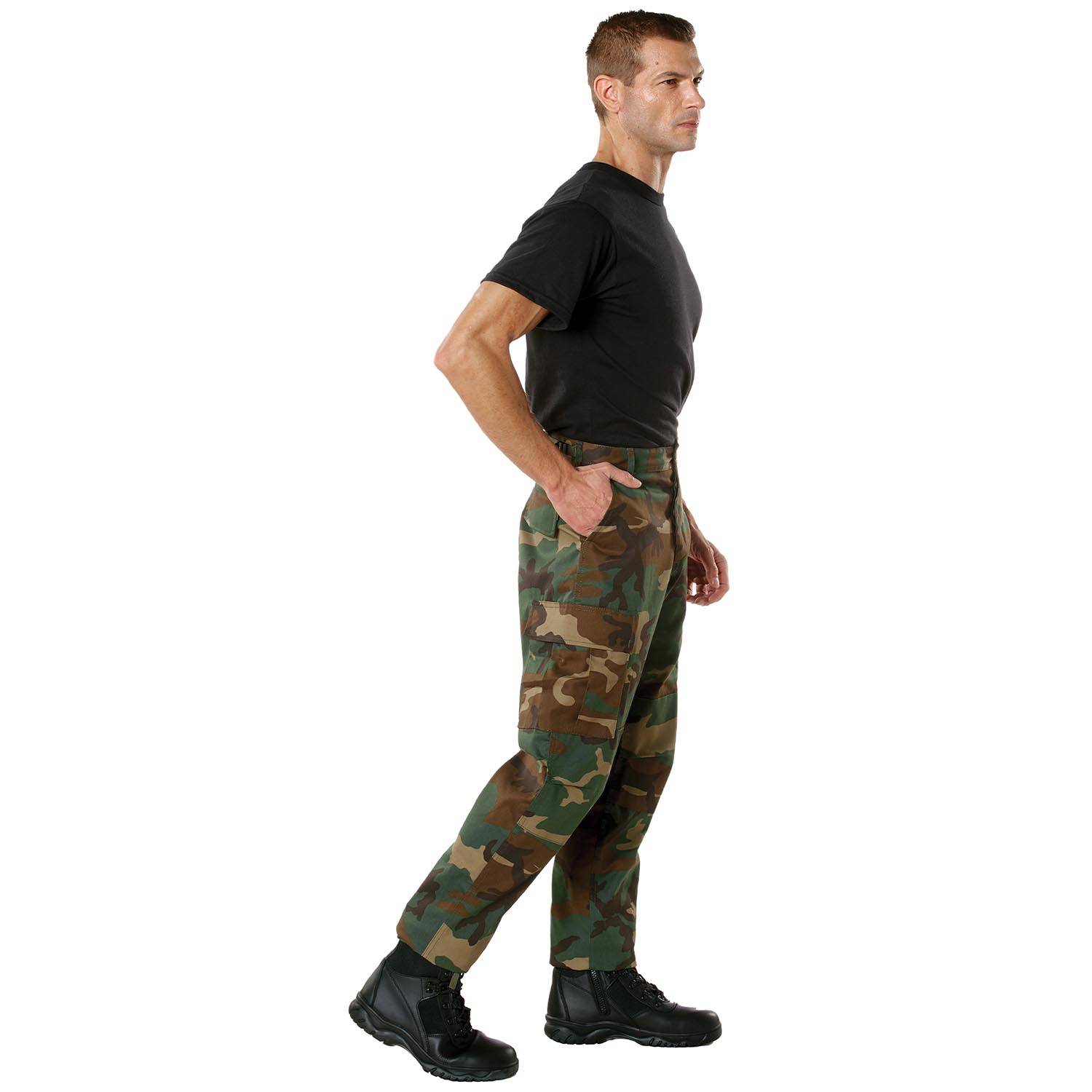 Rothco Camo BDU Pants | U.S. Patriot