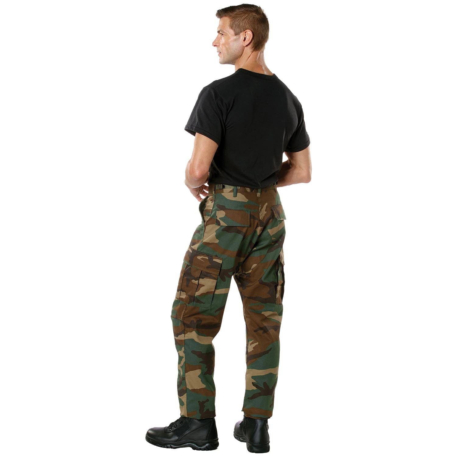 Rothco Camo BDU Pants | U.S. Patriot