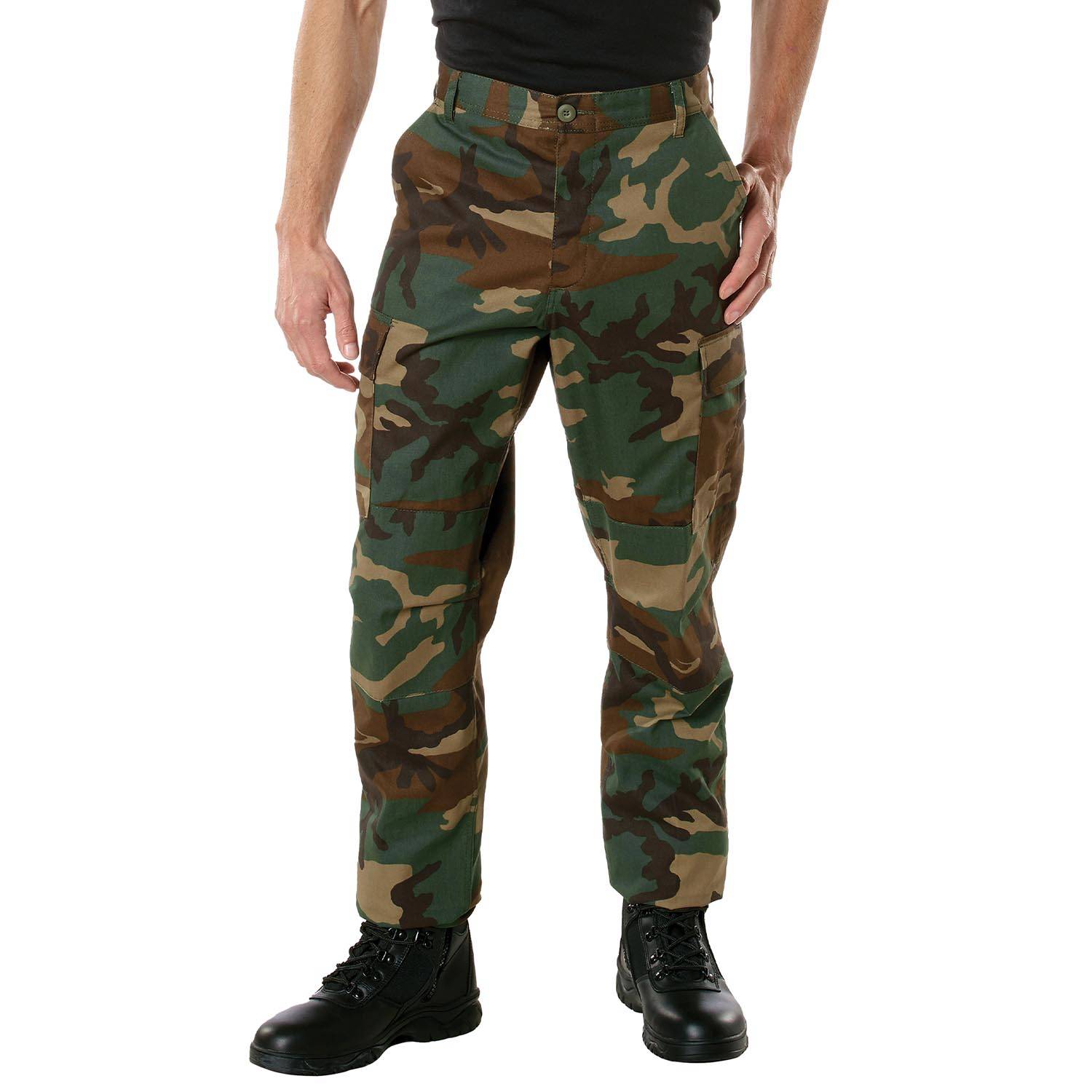 Rothco Camo BDU Pants | U.S. Patriot