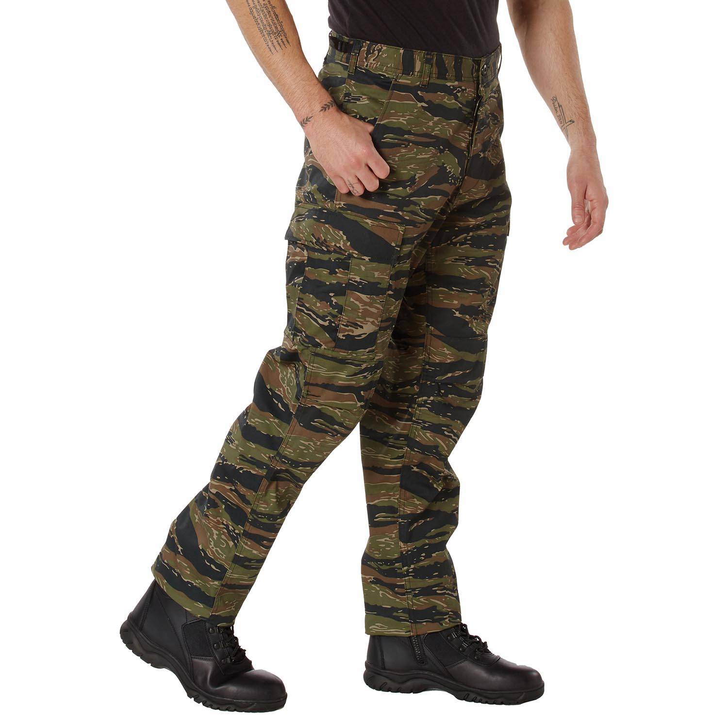 Rothco Camo BDU Pants | U.S. Patriot