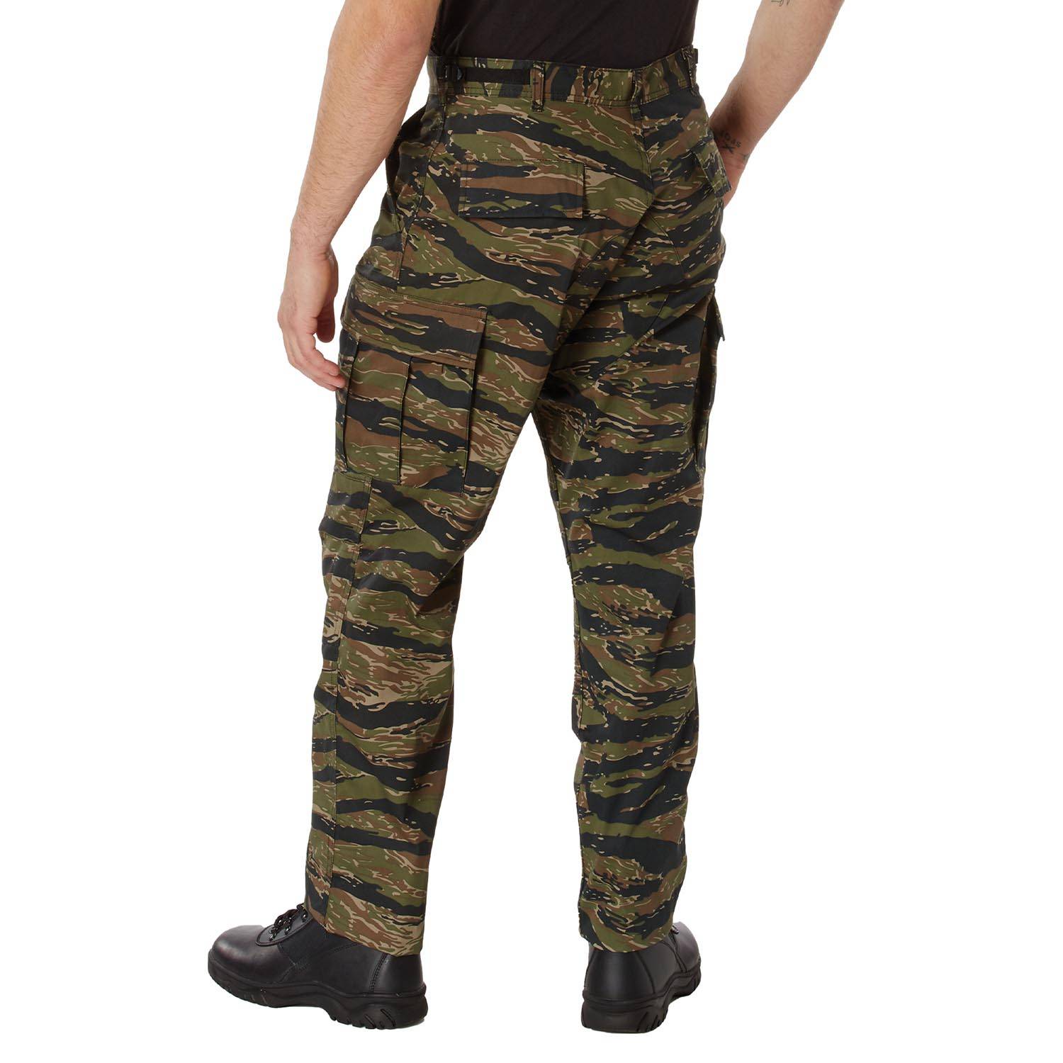 Rothco Camo BDU Pants | U.S. Patriot