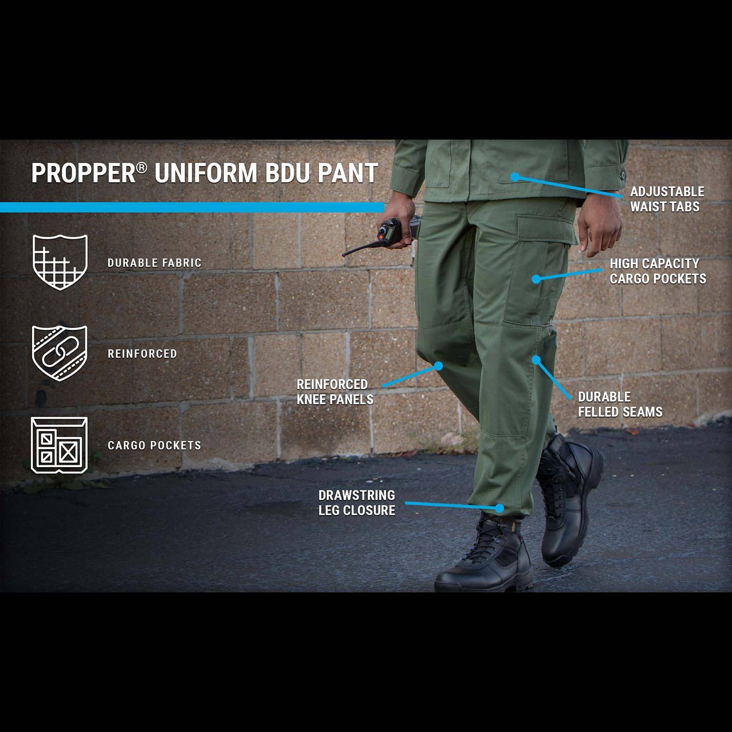 Propper 60/40 Ripstop Uniform BDU Trouser