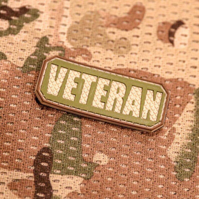 Veteran PVC Morale Patch