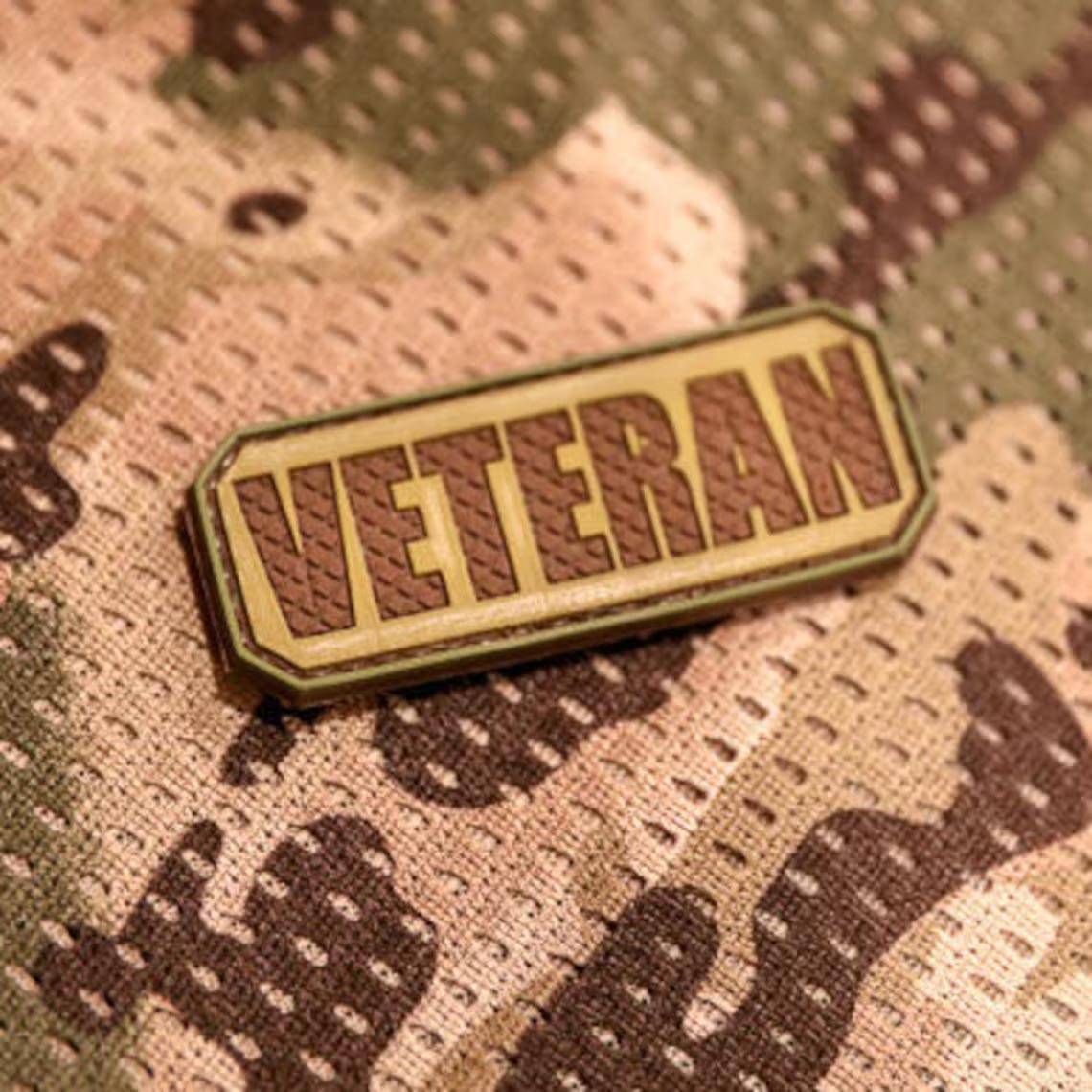 Veteran PVC Morale Patch
