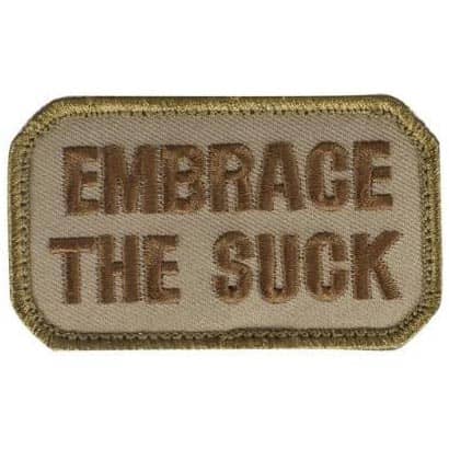 Mil-Spec Monkey Embrace the Suck Patch