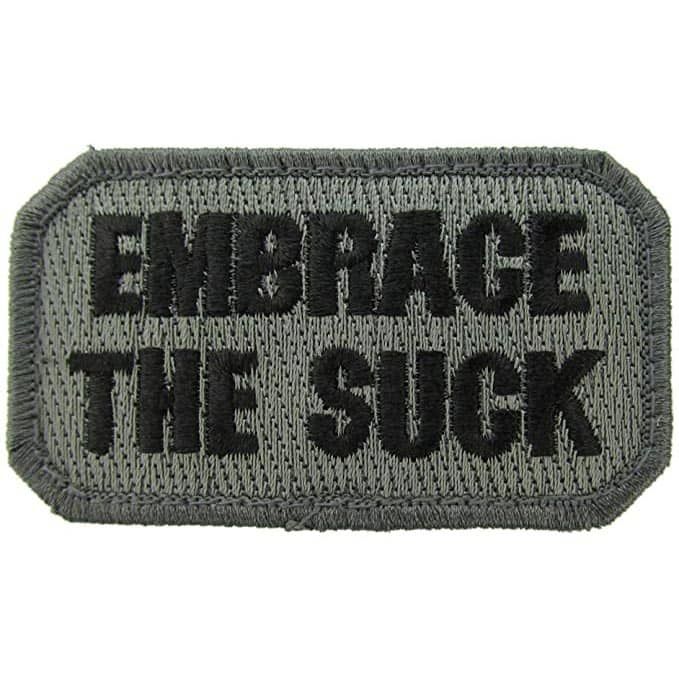 Mil-Spec Monkey Embrace the Suck Patch