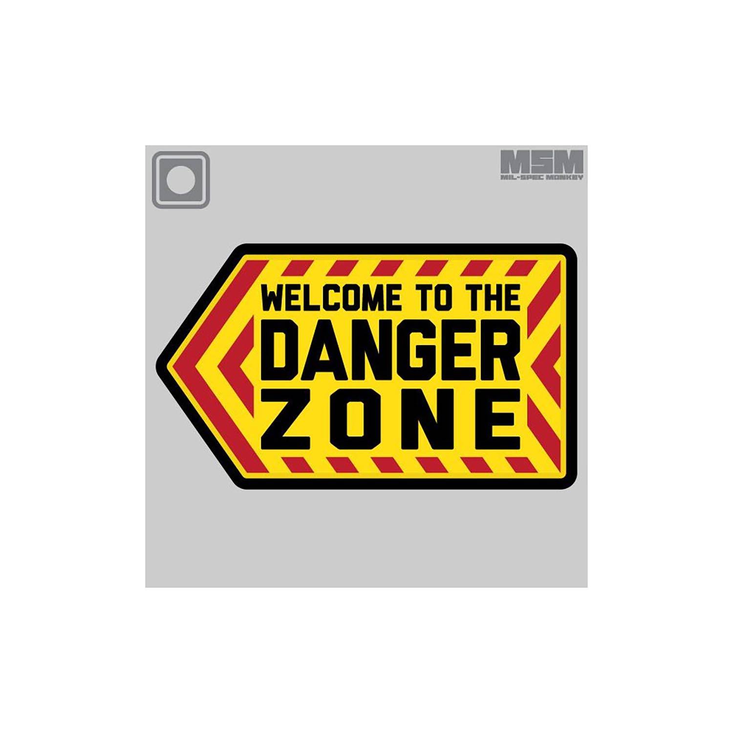 Mil-Spec Monkey Danger Zone PVC Morale Patch | U.S. Patriot