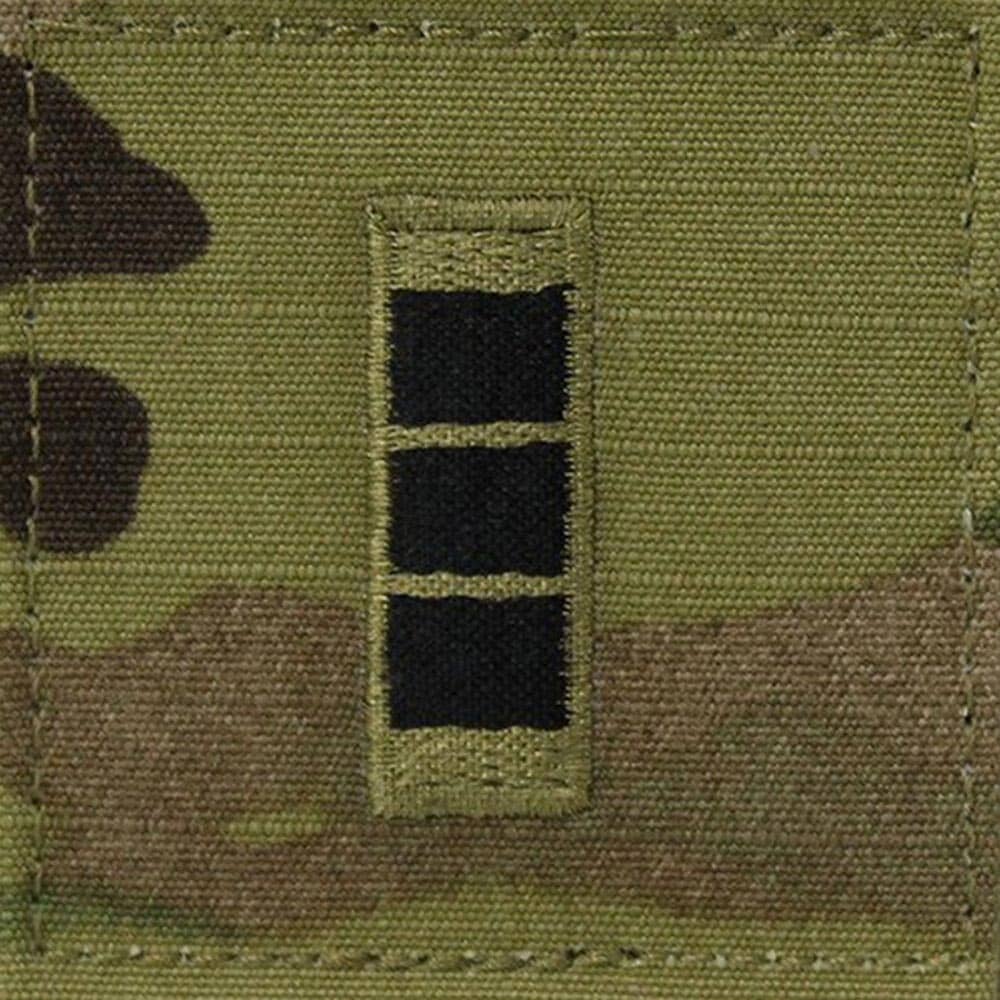 U.S. Army Rank for Patrol Cap