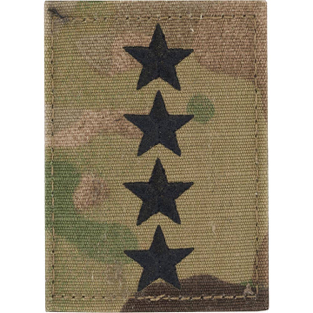 U.S. Army Rank for Patrol Cap