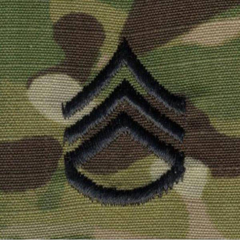 U.S. Army Rank for Patrol Cap