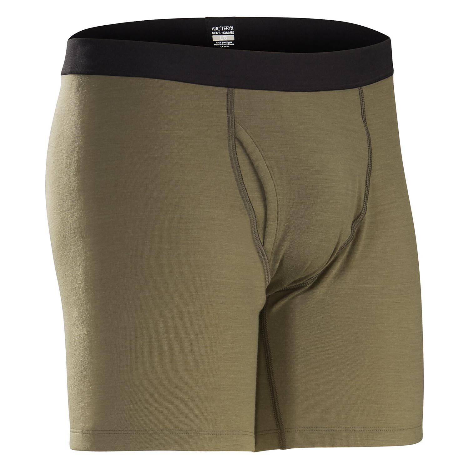 Arc'teryx LEAF Men's Wool Cold WX Boxers AR | U.S. Patriot