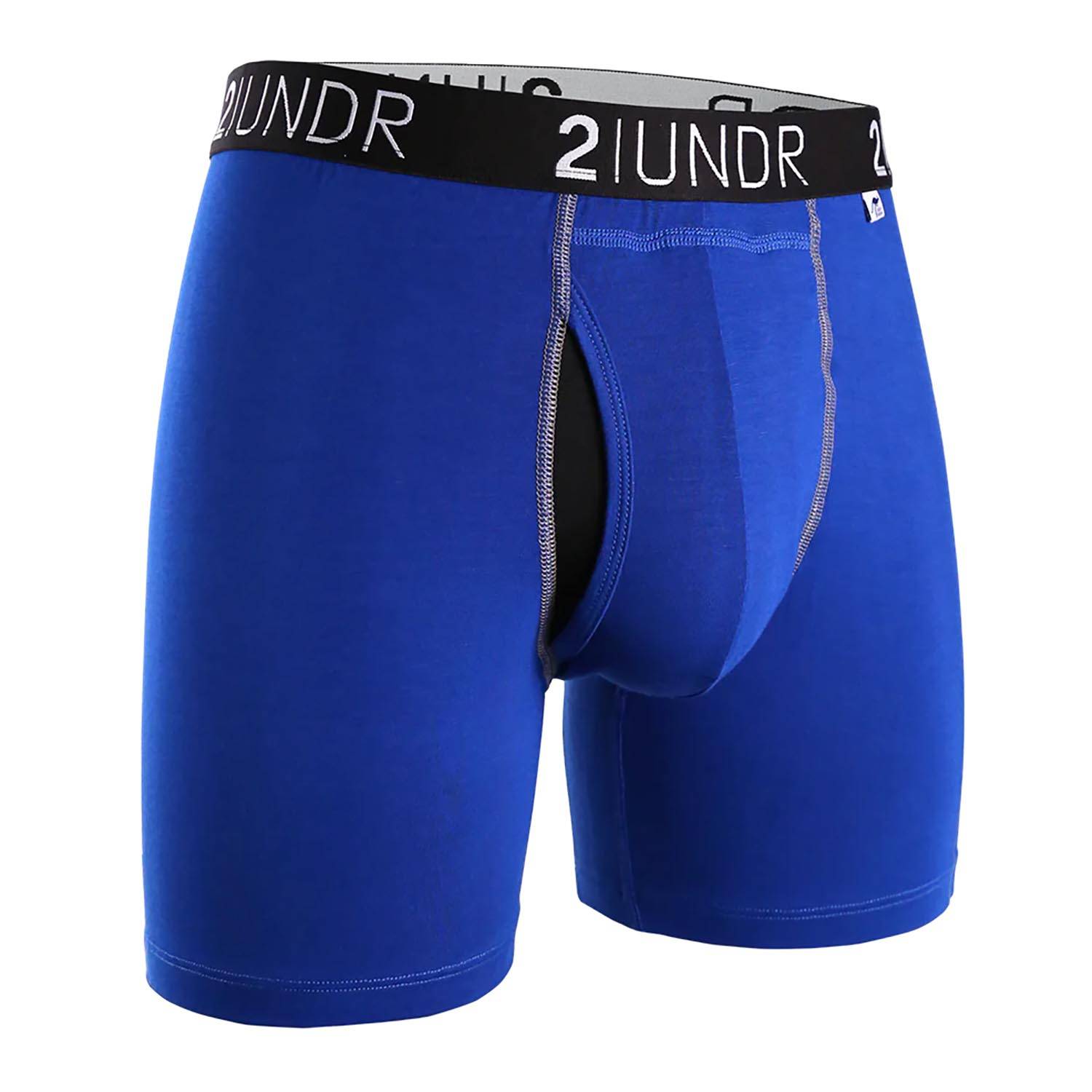 2UNDR Men's Swing Shift 6" Boxer Briefs | US Patriot