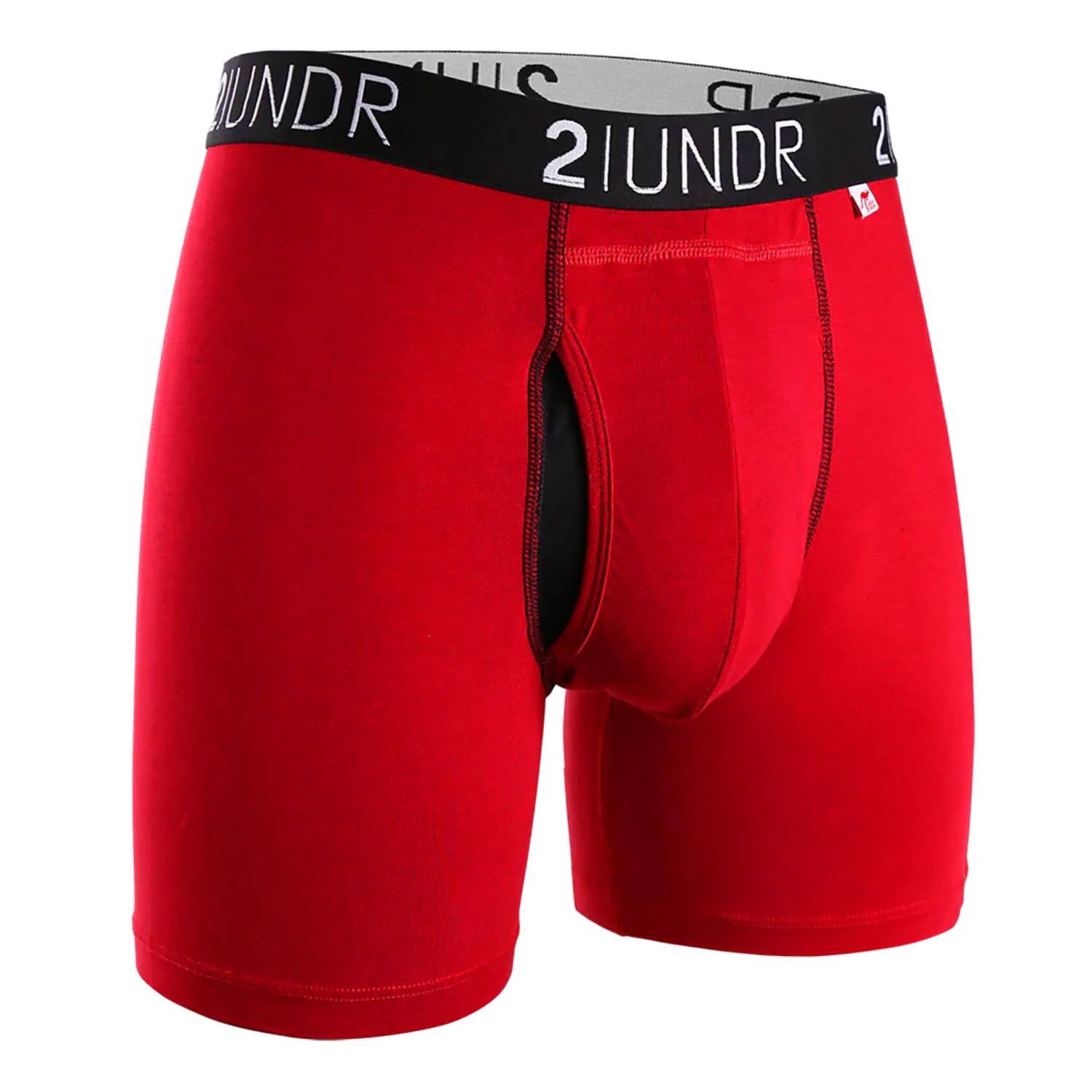 2UNDR Men's Swing Shift 6" Boxer Briefs | US Patriot