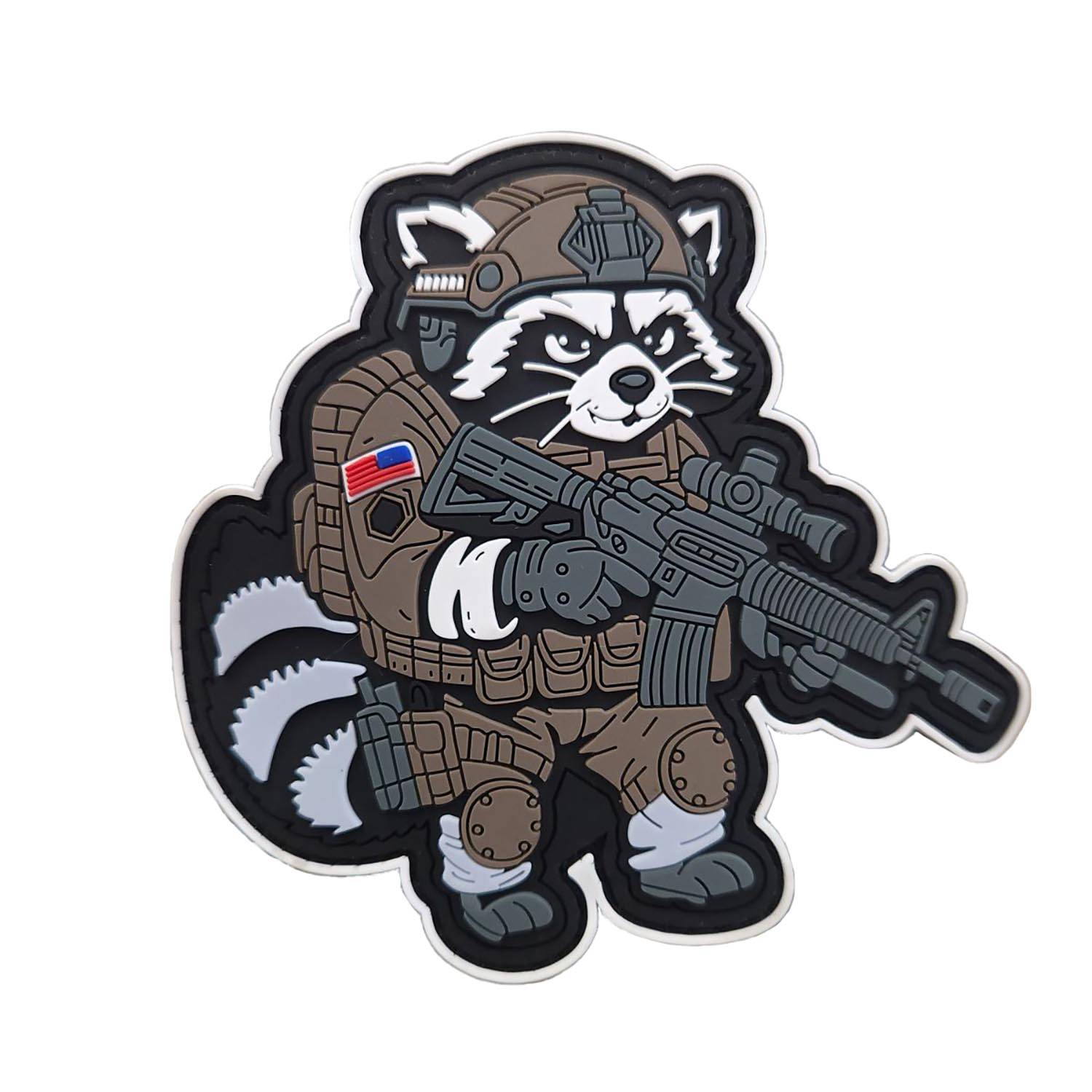 Tactical Gear Junkie Trash Panda Patch | U.S. Patriot