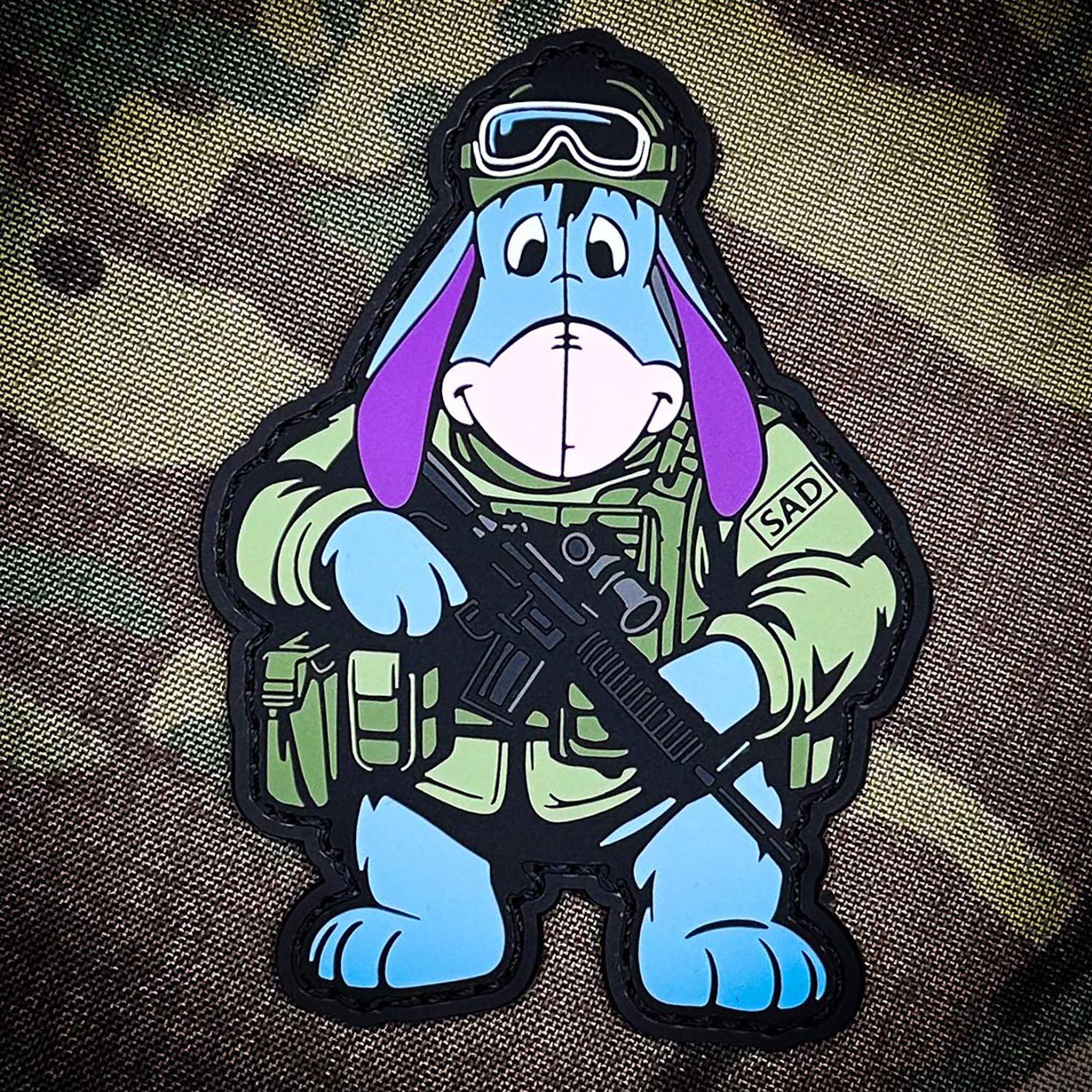 Tactical Gear Junkie Tactical Eeyore Patch | U.S. Patriot