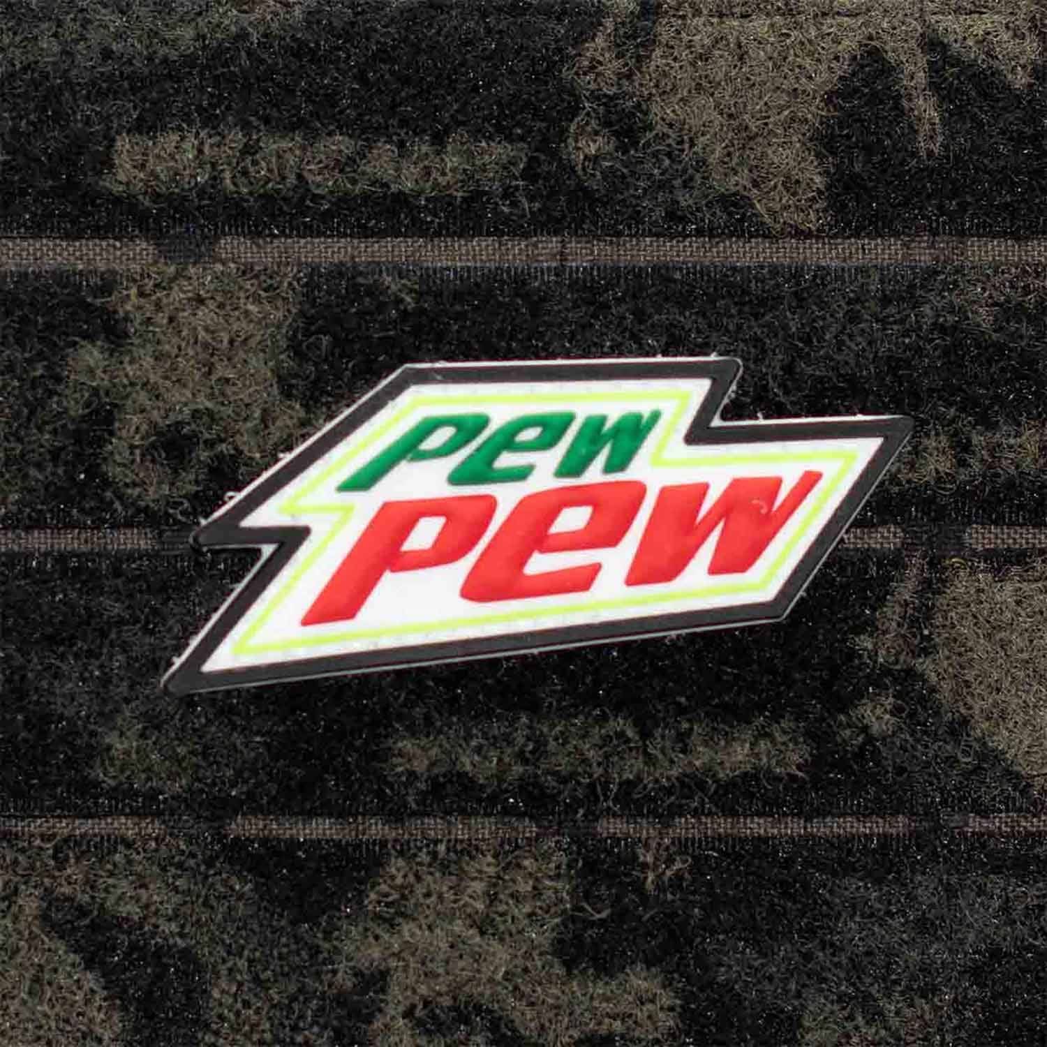 Shellback Tactical PEW PEW Morale Patch | US Patriot